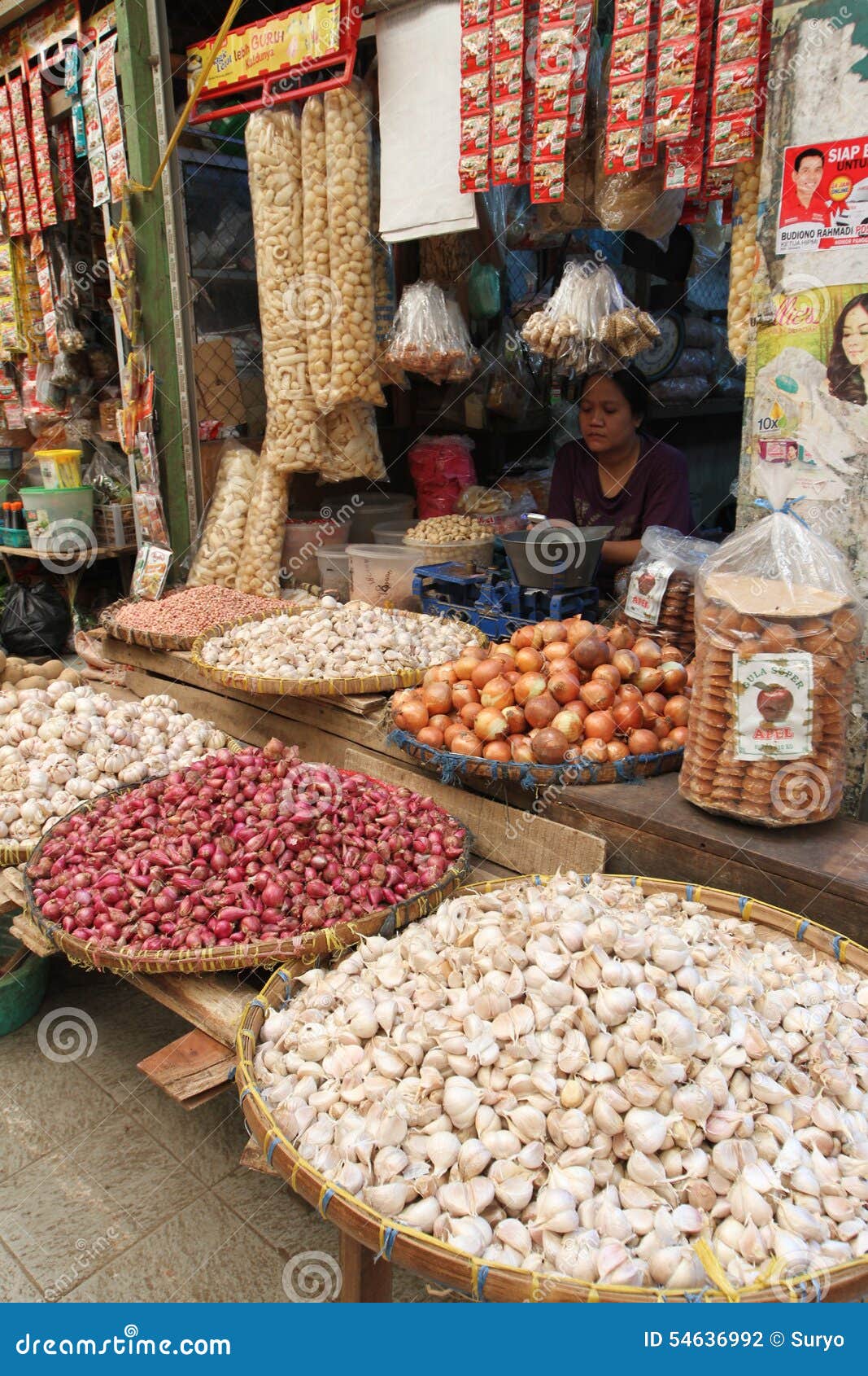 Traditional market editorial photography. Image of market - 54636992