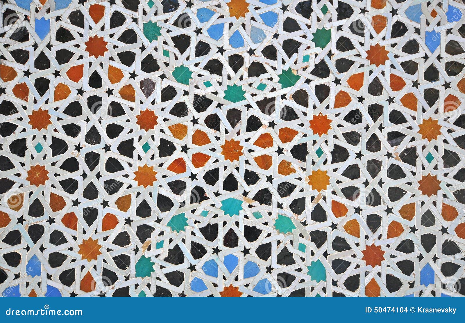 Traditional Marrocan Pattern Stock Photo - Image of painting, craft ...