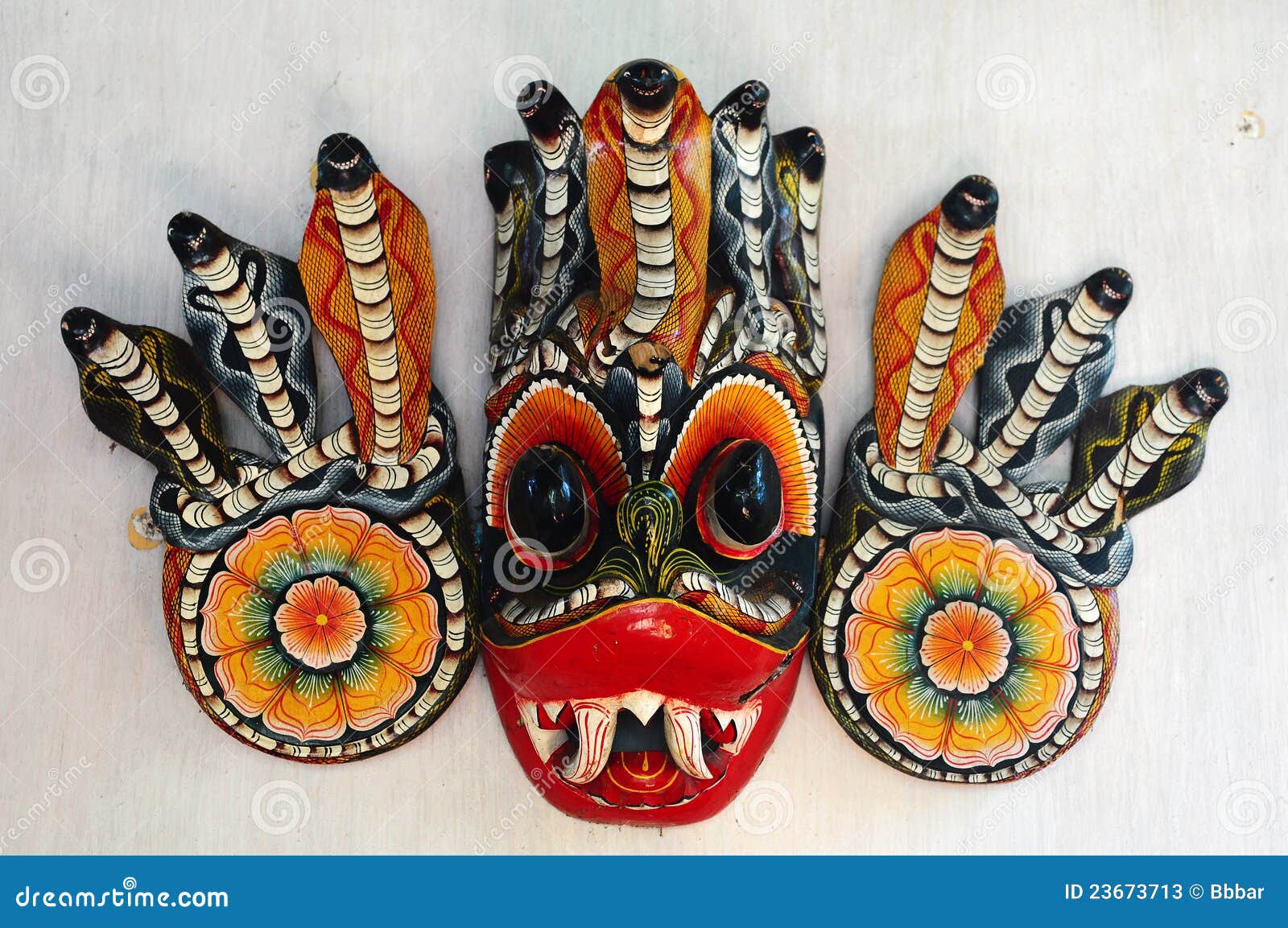 Traditional Masks Stock Photos - Image: 23673713