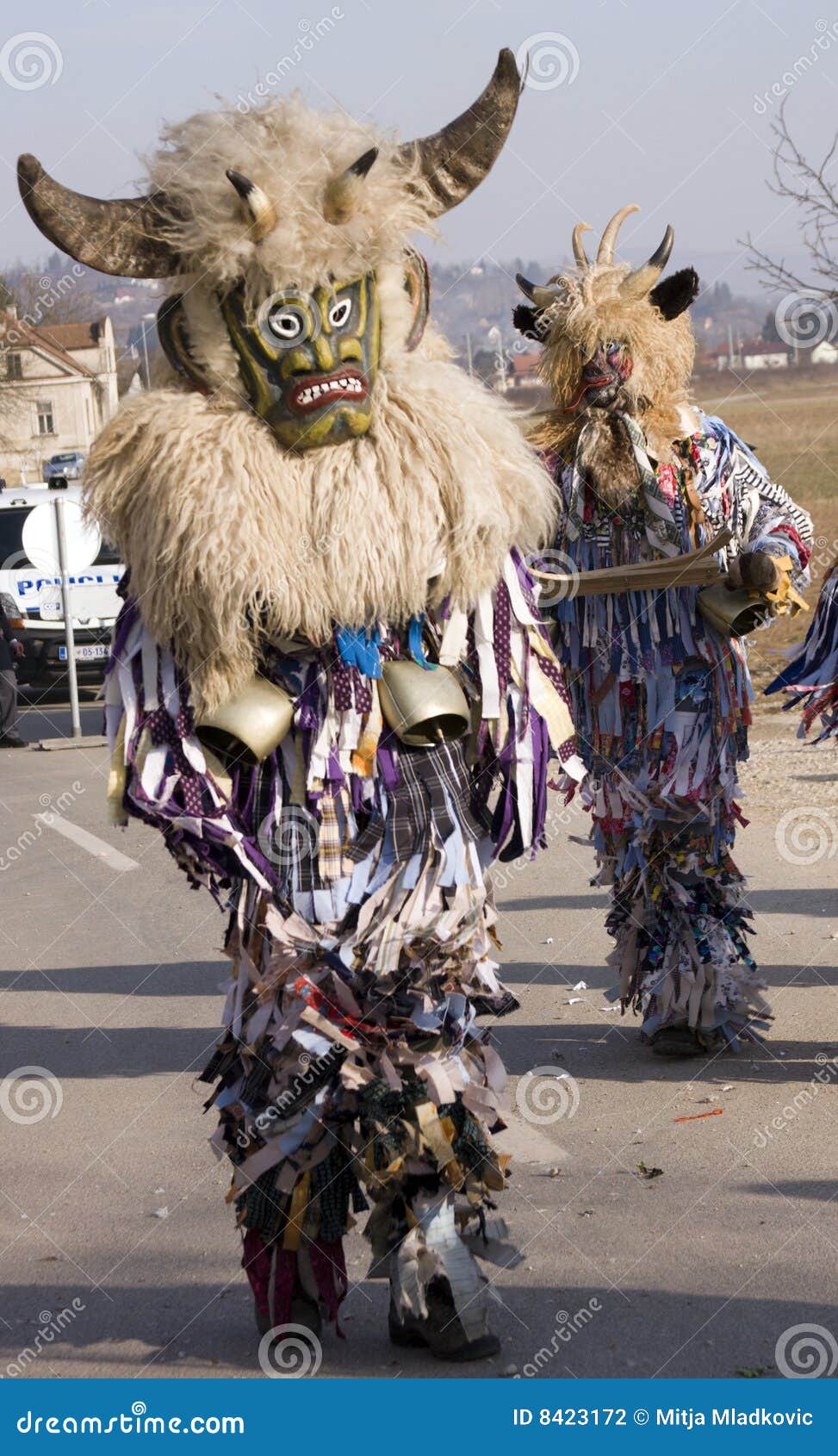 Traditional masks editorial photography. Image of spring - 8423172