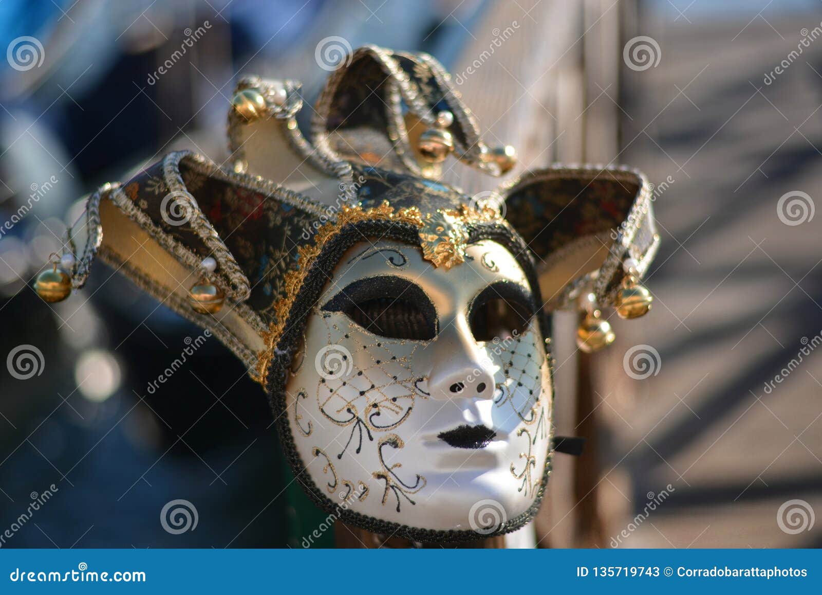 Traditional Masks for Carnival Stock Image - Image of concept, mardi ...