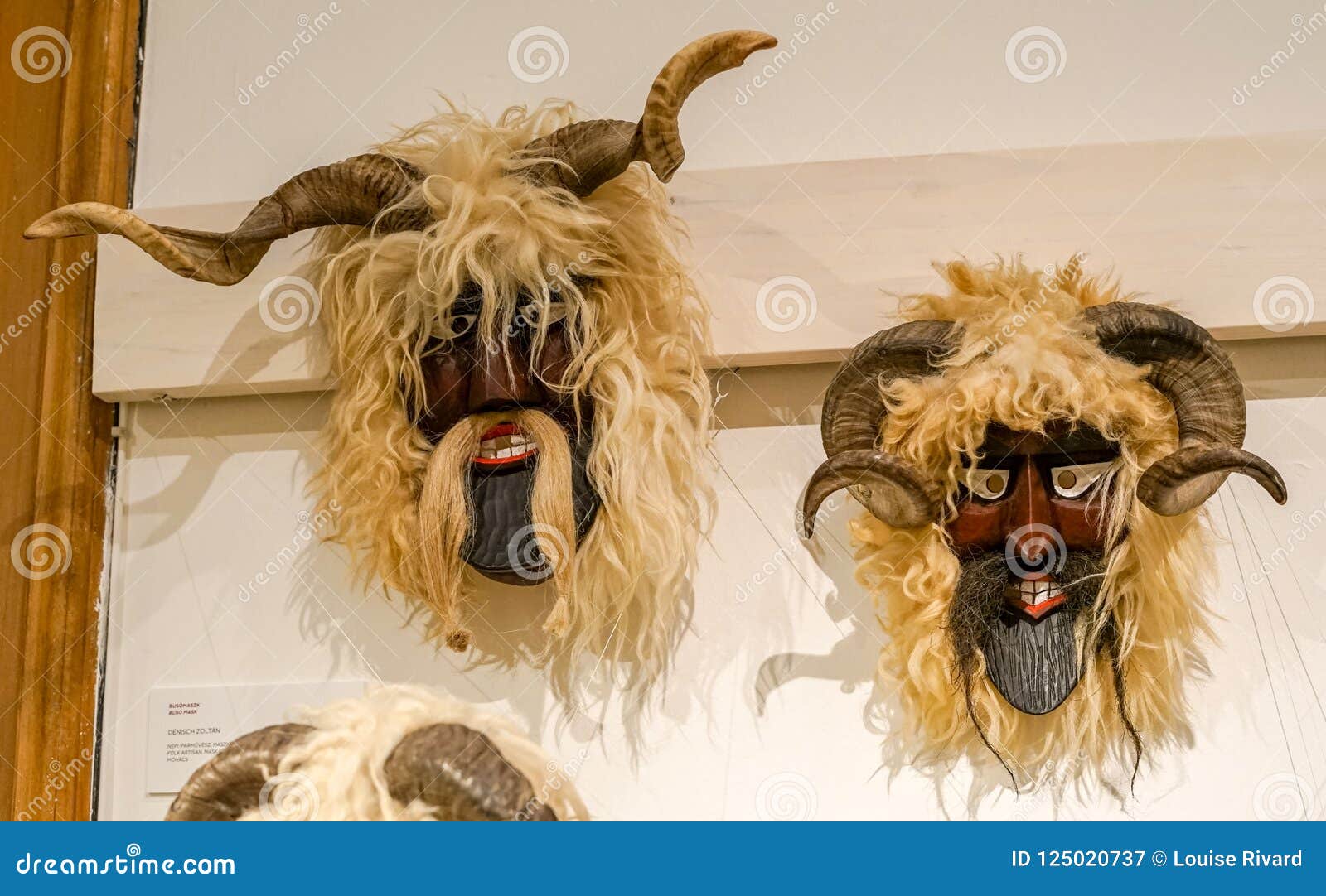 Traditional Masks at Popular Arts Museum Editorial Photography - Image ...