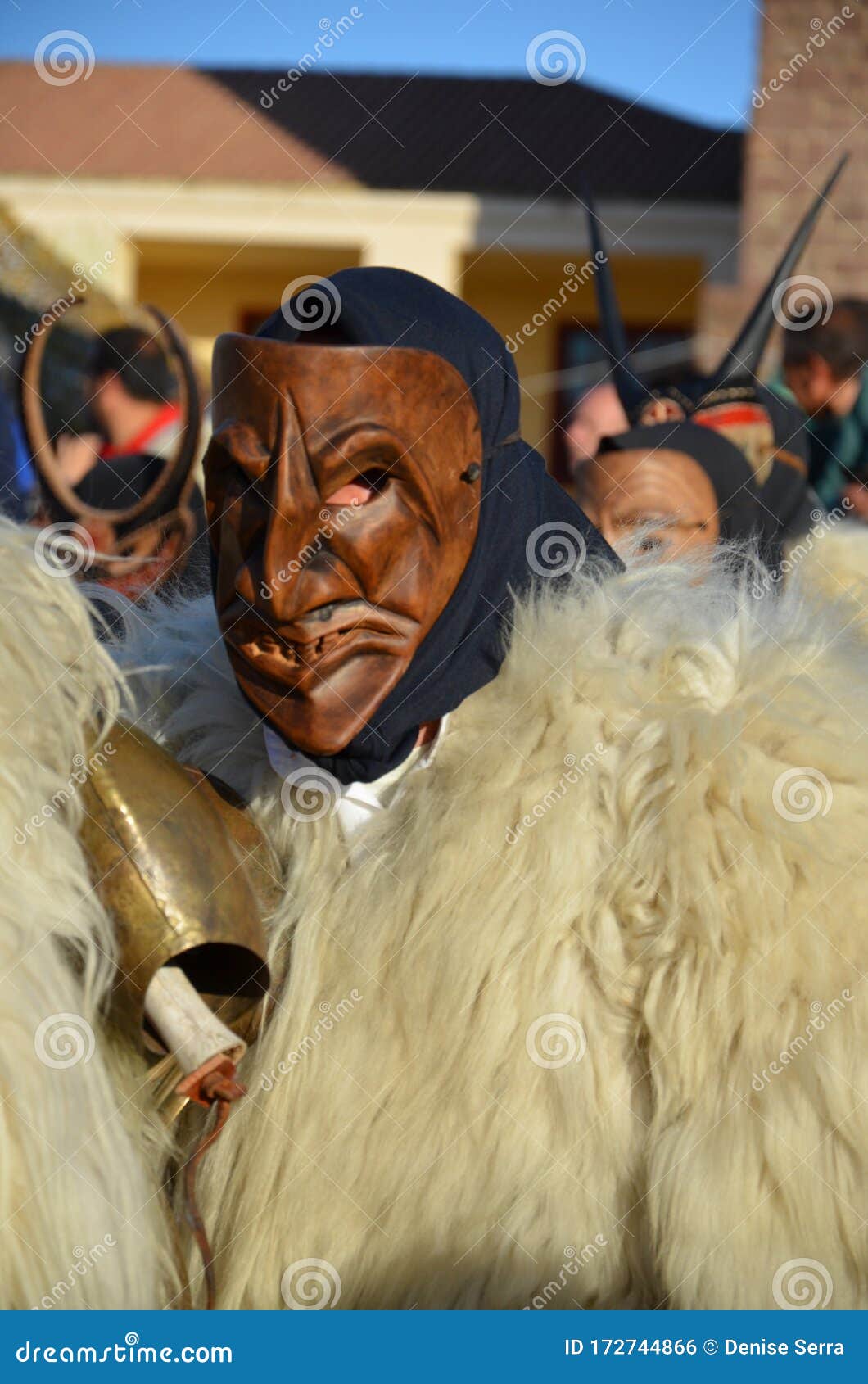 Traditional Masks of Sardinia Stock Photo - Image of nuoro, wood: 172744866