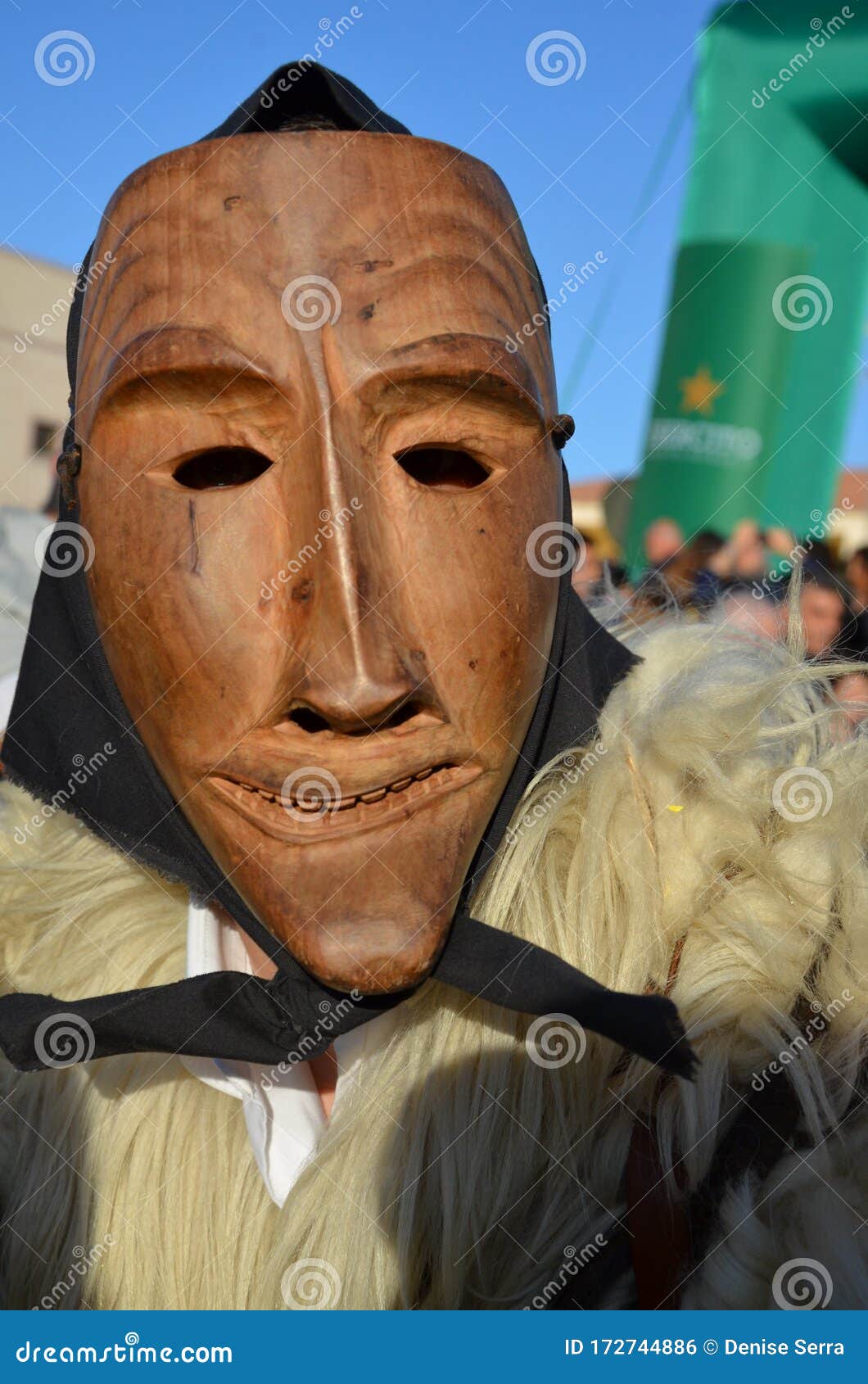 Traditional Masks of Sardinia Stock Photo - Image of mask, sardinia ...