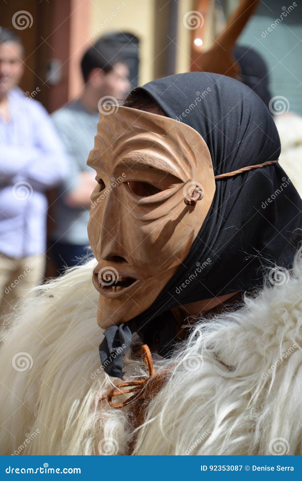 Traditional Masks of Sardinia Stock Image - Image of folklore, samugheo ...