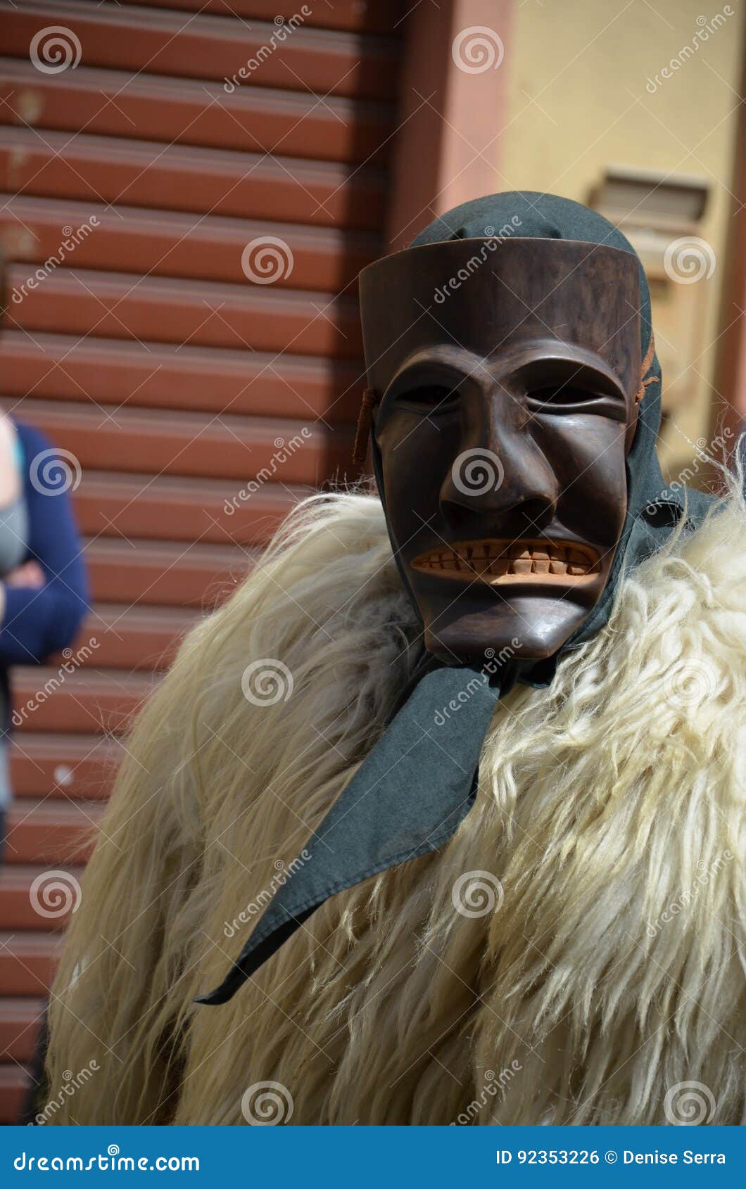 Traditional Masks of Sardinia Stock Photo - Image of thurpos, leather ...