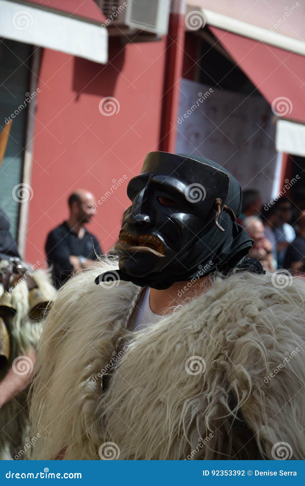Traditional Masks of Sardinia Editorial Photography - Image of mamoiada ...
