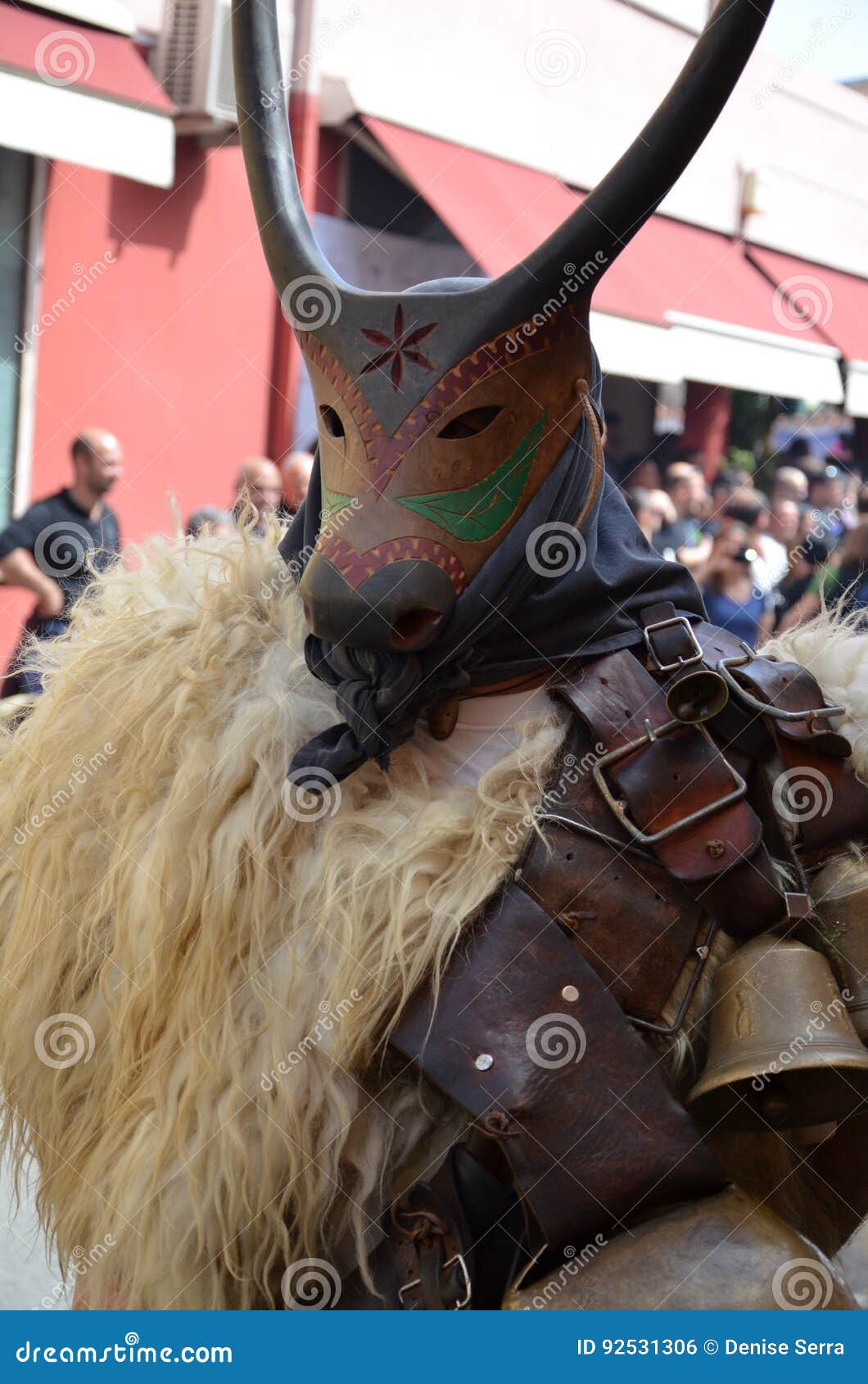 Traditional Masks of Sardinia Editorial Photo - Image of mamutzones ...