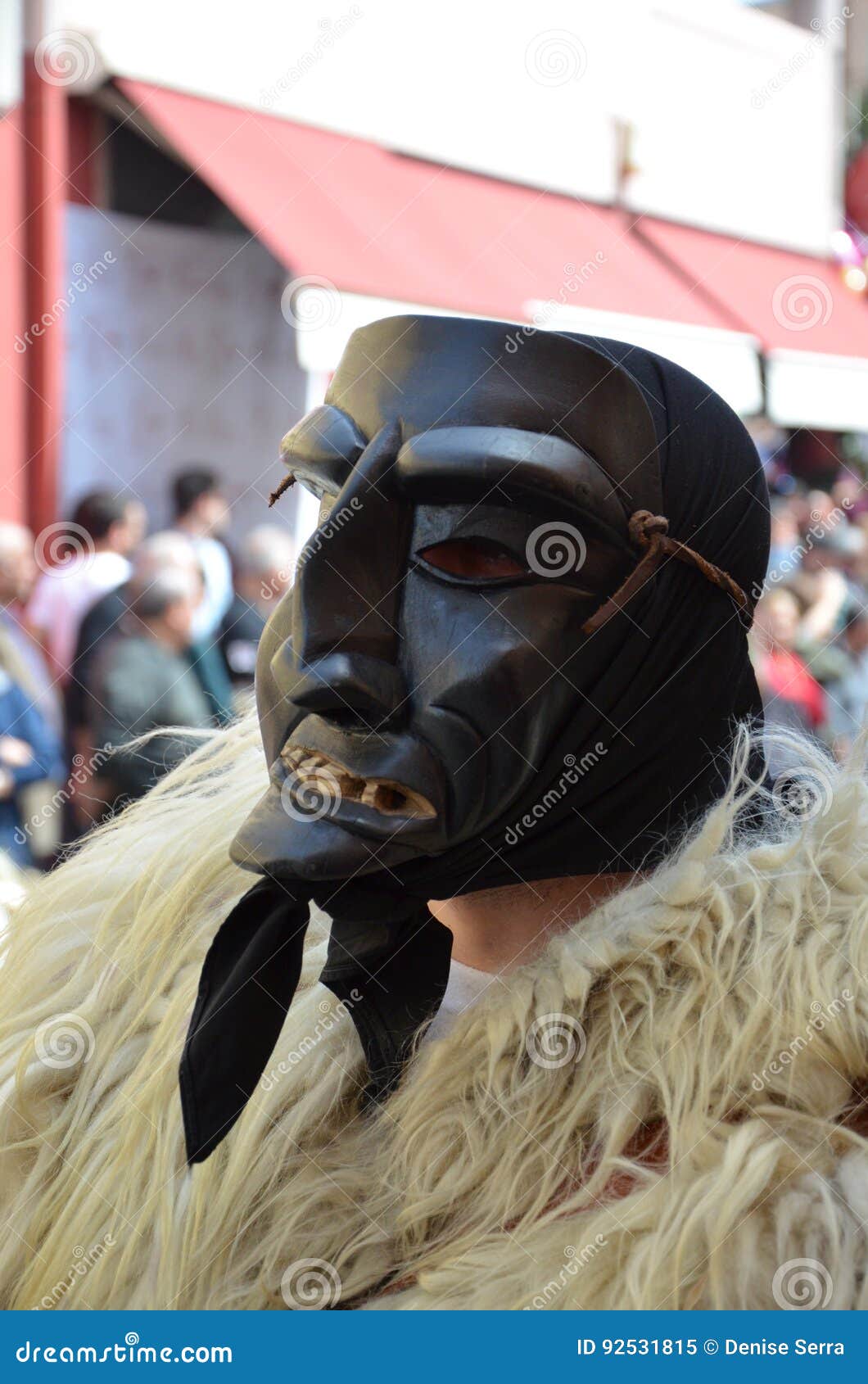 Traditional Masks of Sardinia Editorial Image - Image of maiaja ...