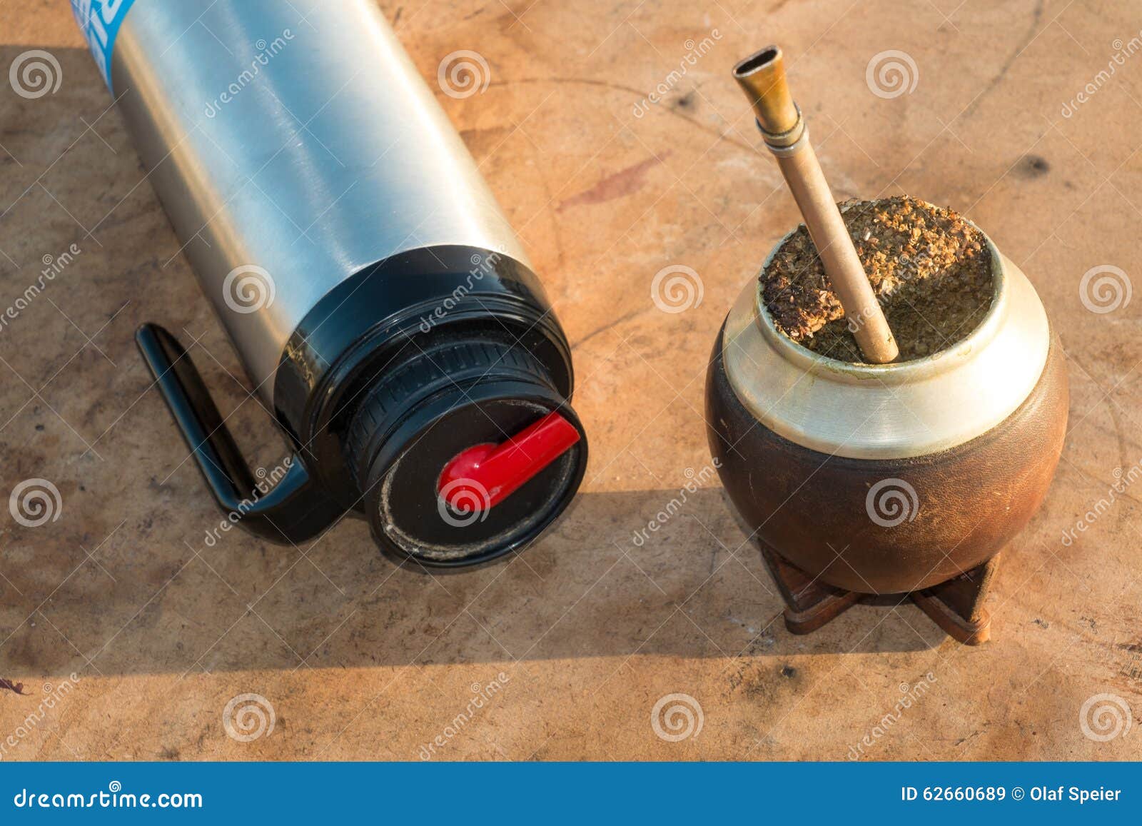Traditional mate equipment stock image. Image of argentinian - 62660689