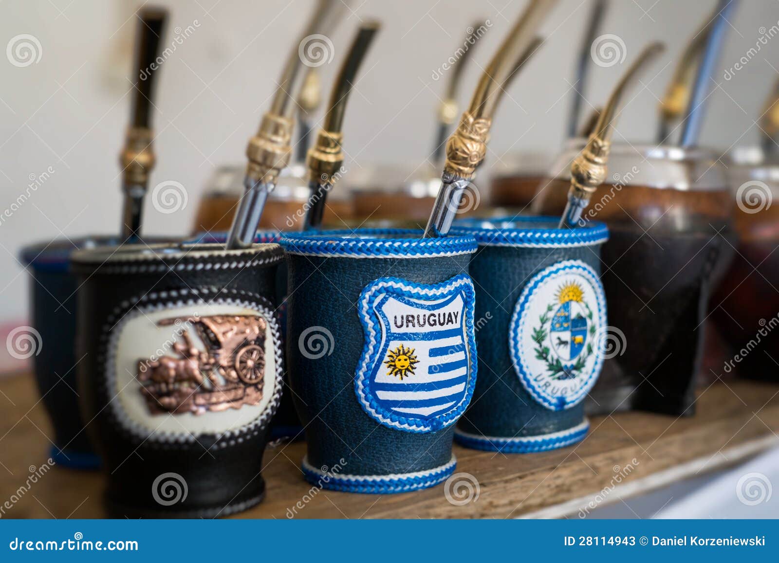 Traditional Mate in Uruguay Stock Image - Image of america, macro: 28114943