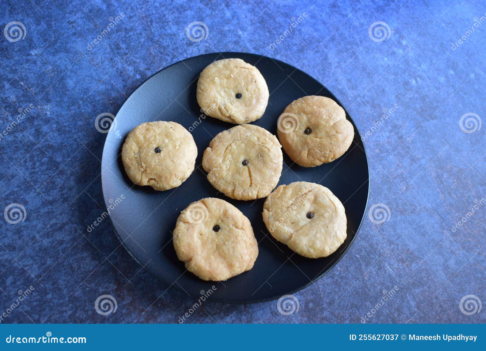 Mathri, An Indian Snack Made Of Whole Wheat Flour Or All Purpose Flour ...