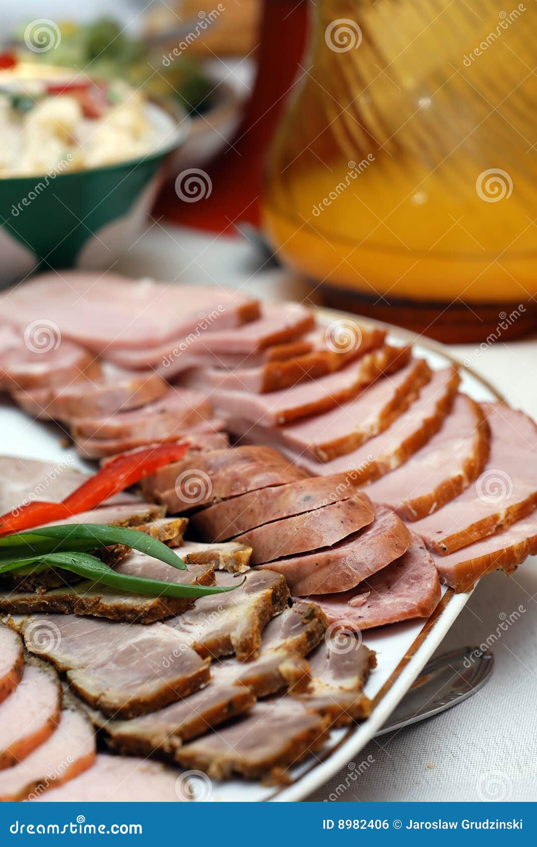 Traditional meat stock photo. Image of hungry, appetizer - 8982406
