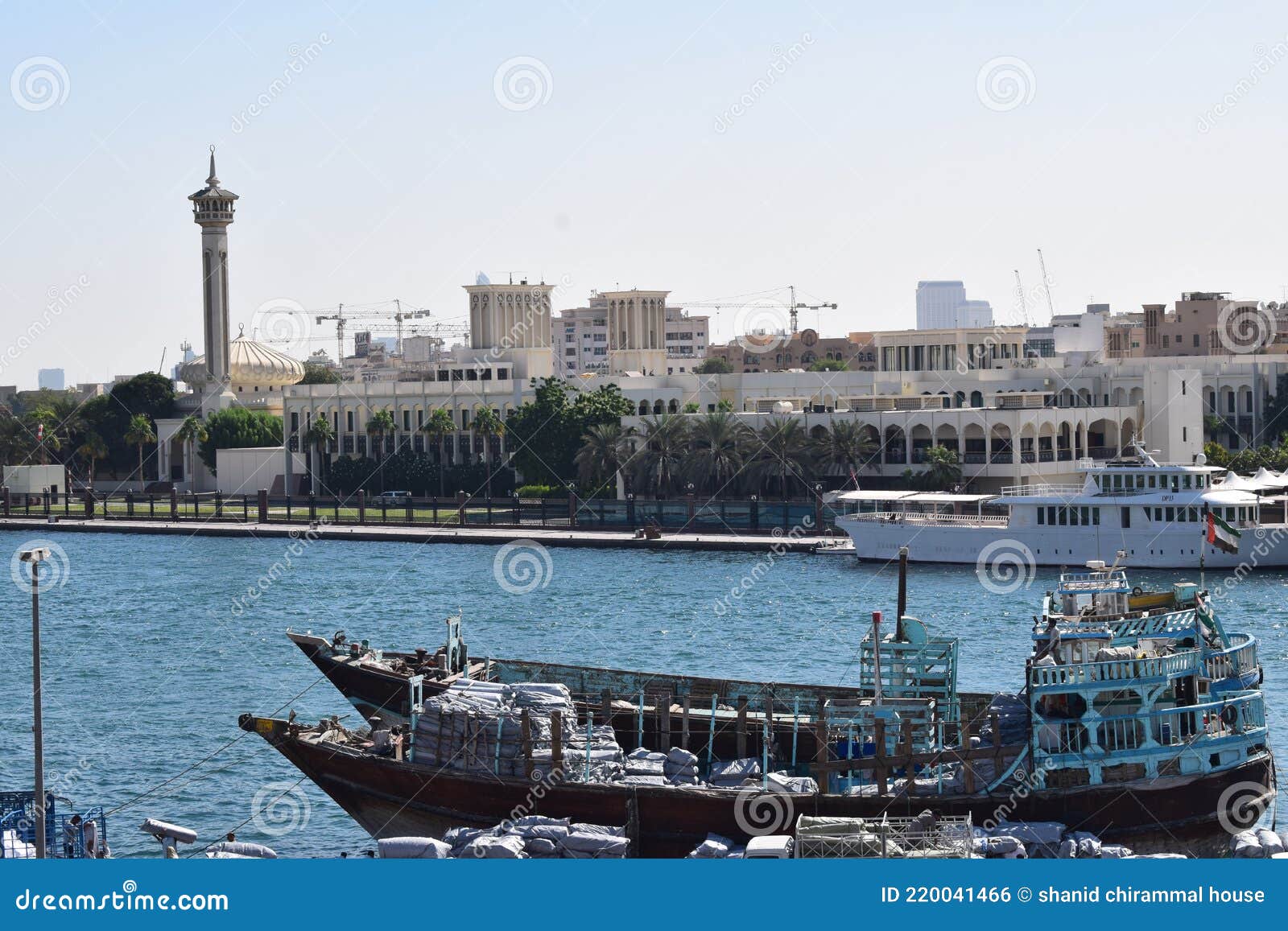 Traditional Medium Size Cargo Ship Editorial Photo - Image of ...
