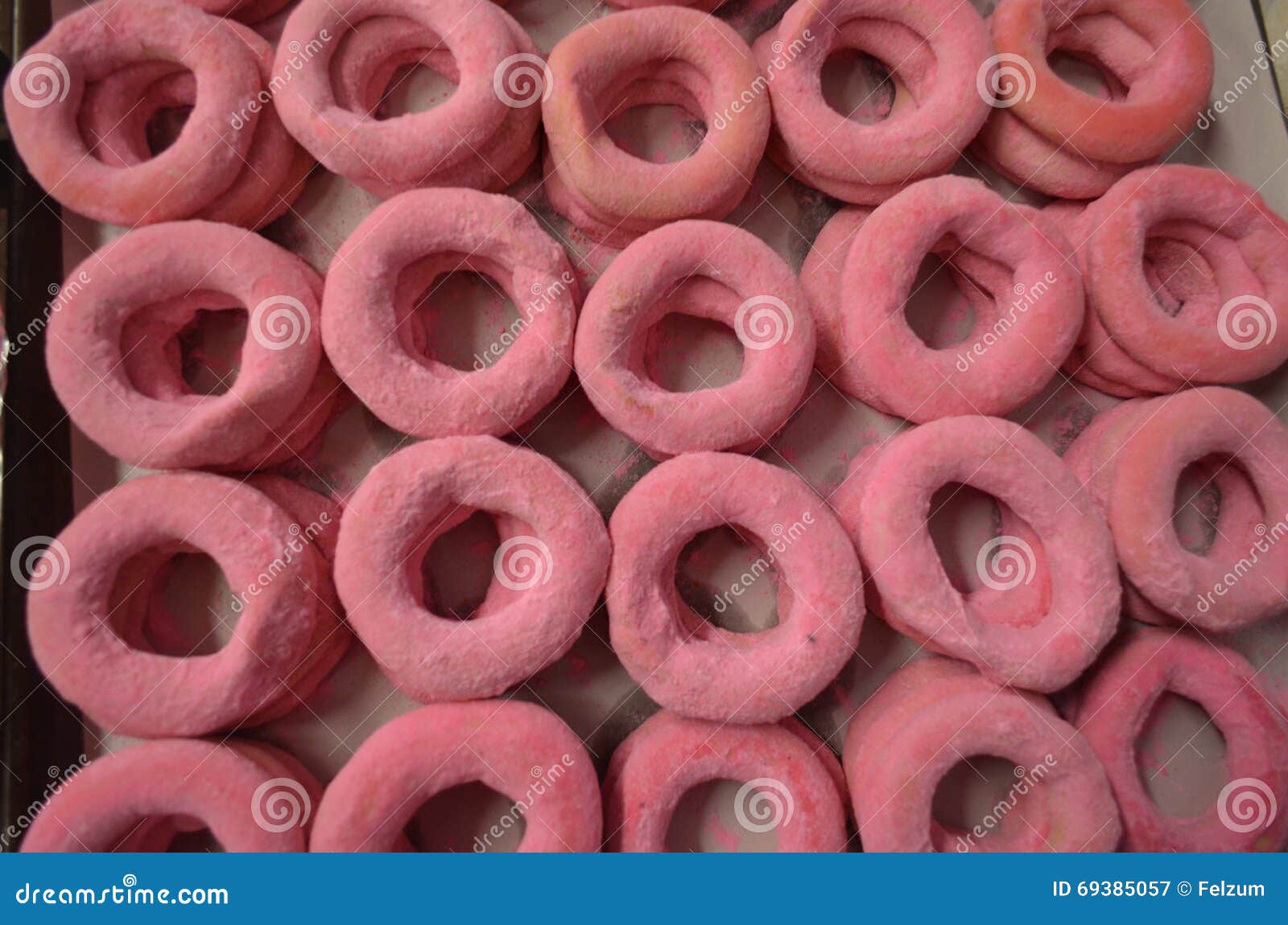 Traditional mexican bread stock image. Image of pink - 69385057