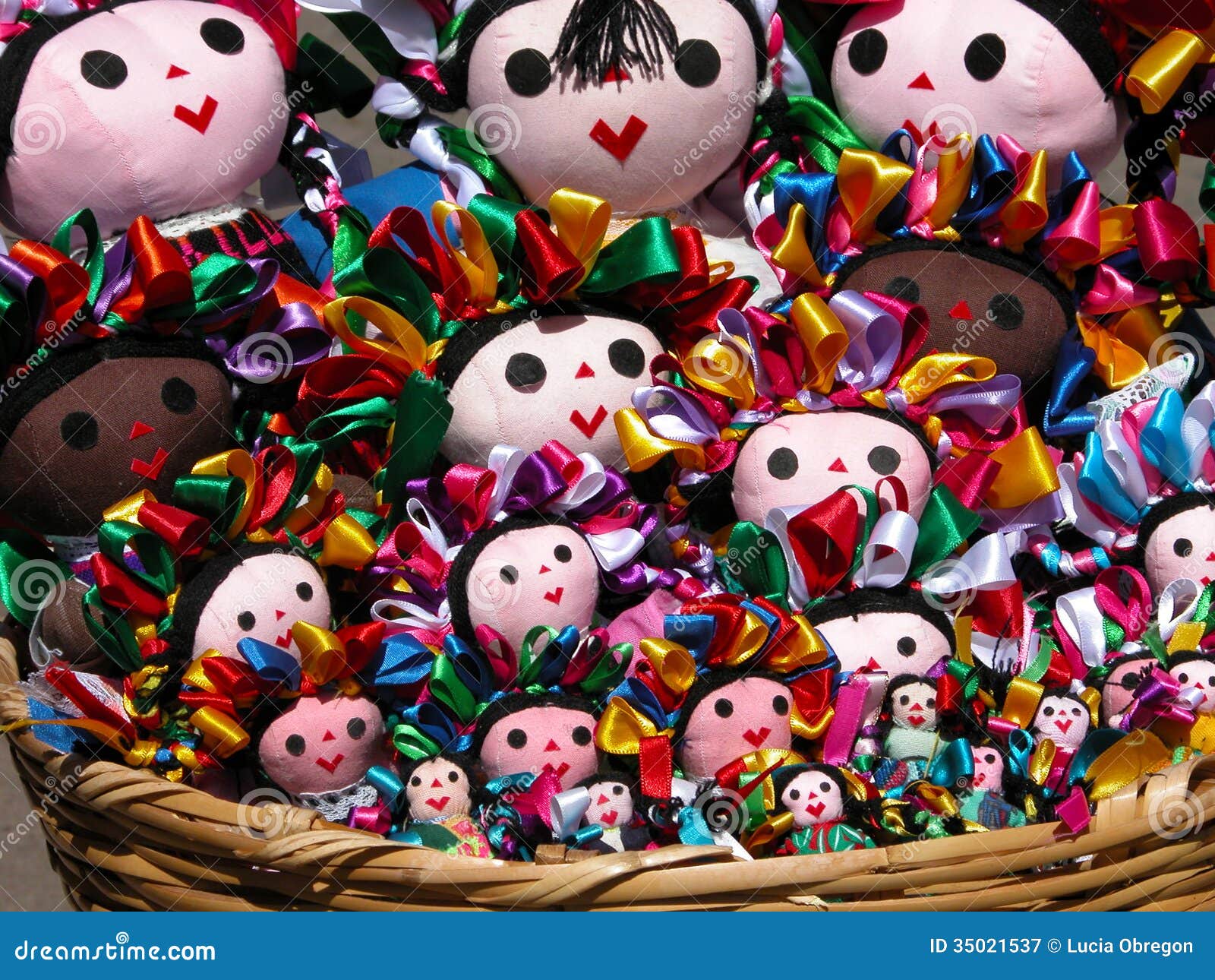 Traditional mexican dolls stock image. Image of mexican - 35021537