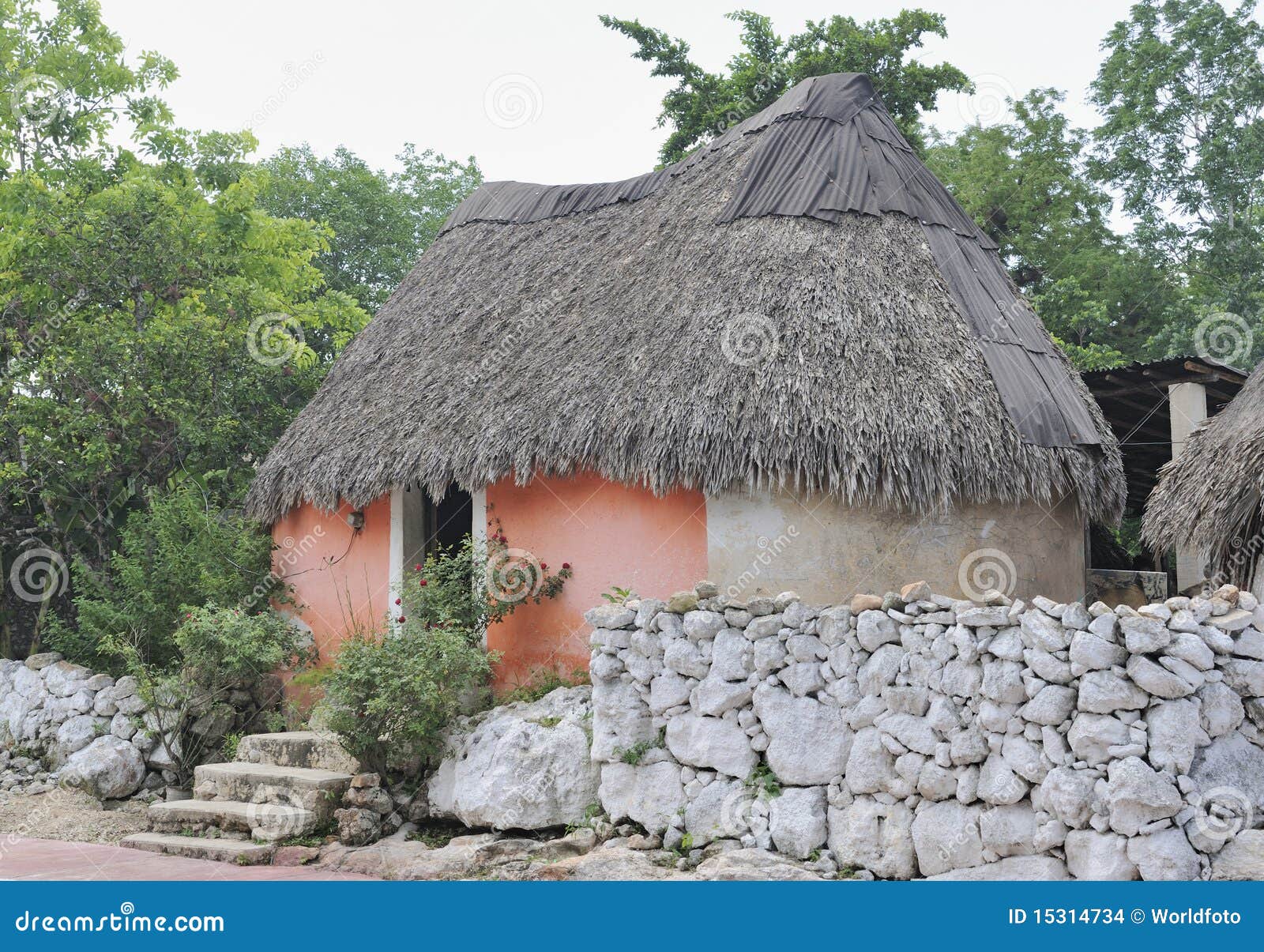Traditional mexican house stock photo. Image of house - 15314734