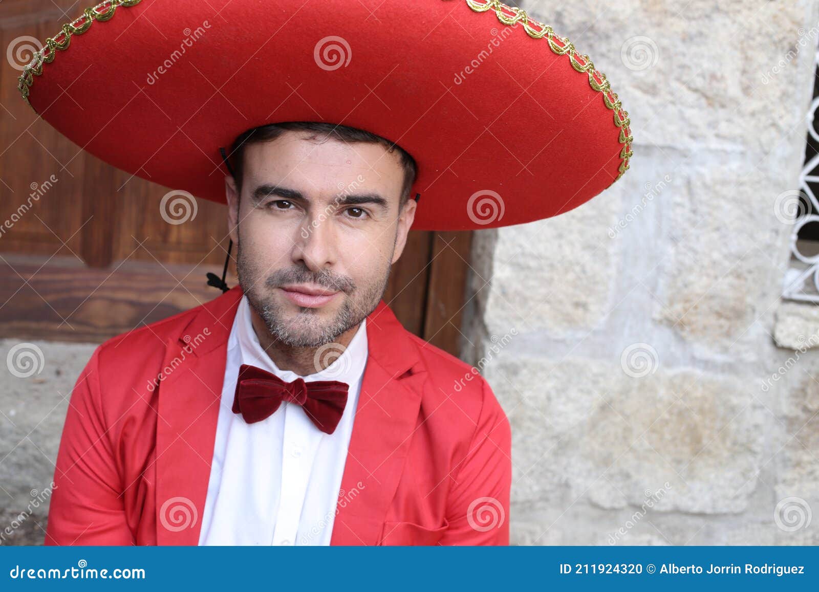 Traditional Mexican Man
