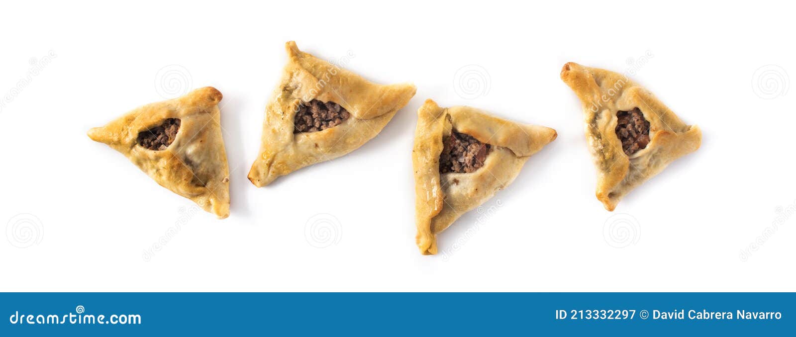 Traditional Middle Eastern Fatayer Stock Image - Image of arabic, spicy ...