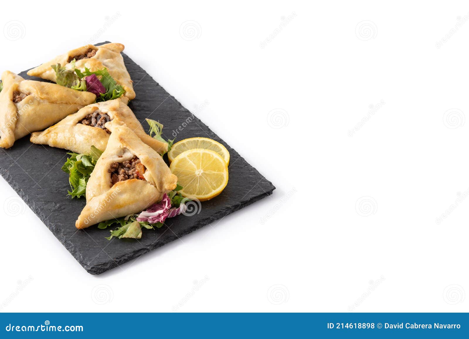 Traditional Middle Eastern Fatayer Stock Photo - Image of fatayer ...