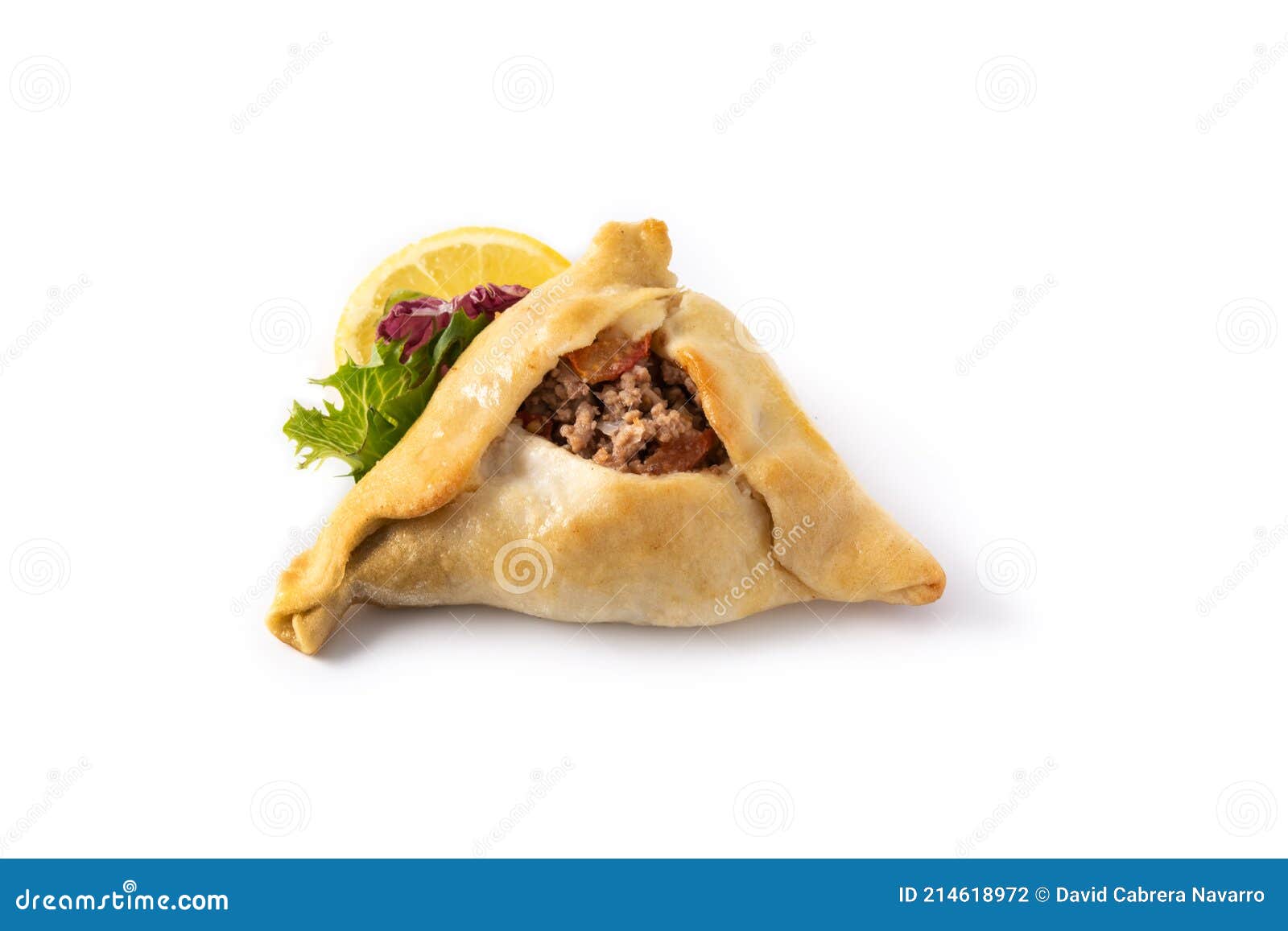 Traditional Middle Eastern Fatayer Stock Photo - Image of arabic ...