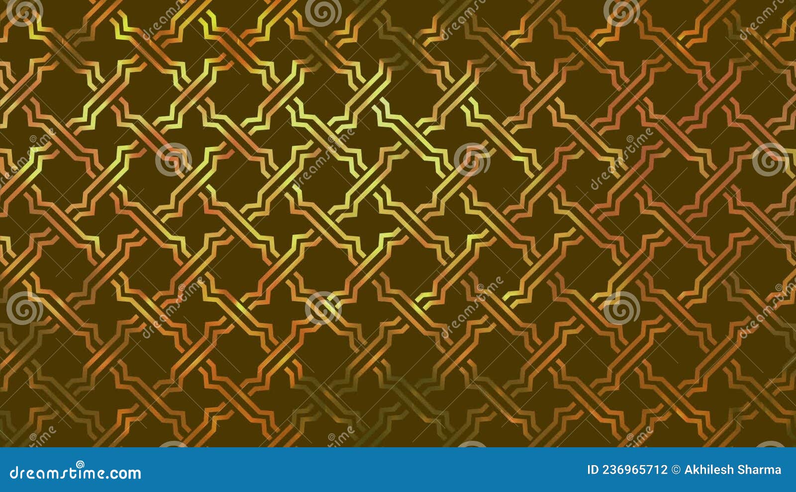 Traditional Middle Eastern / Islamic Patterns - Animated Stock Footage ...