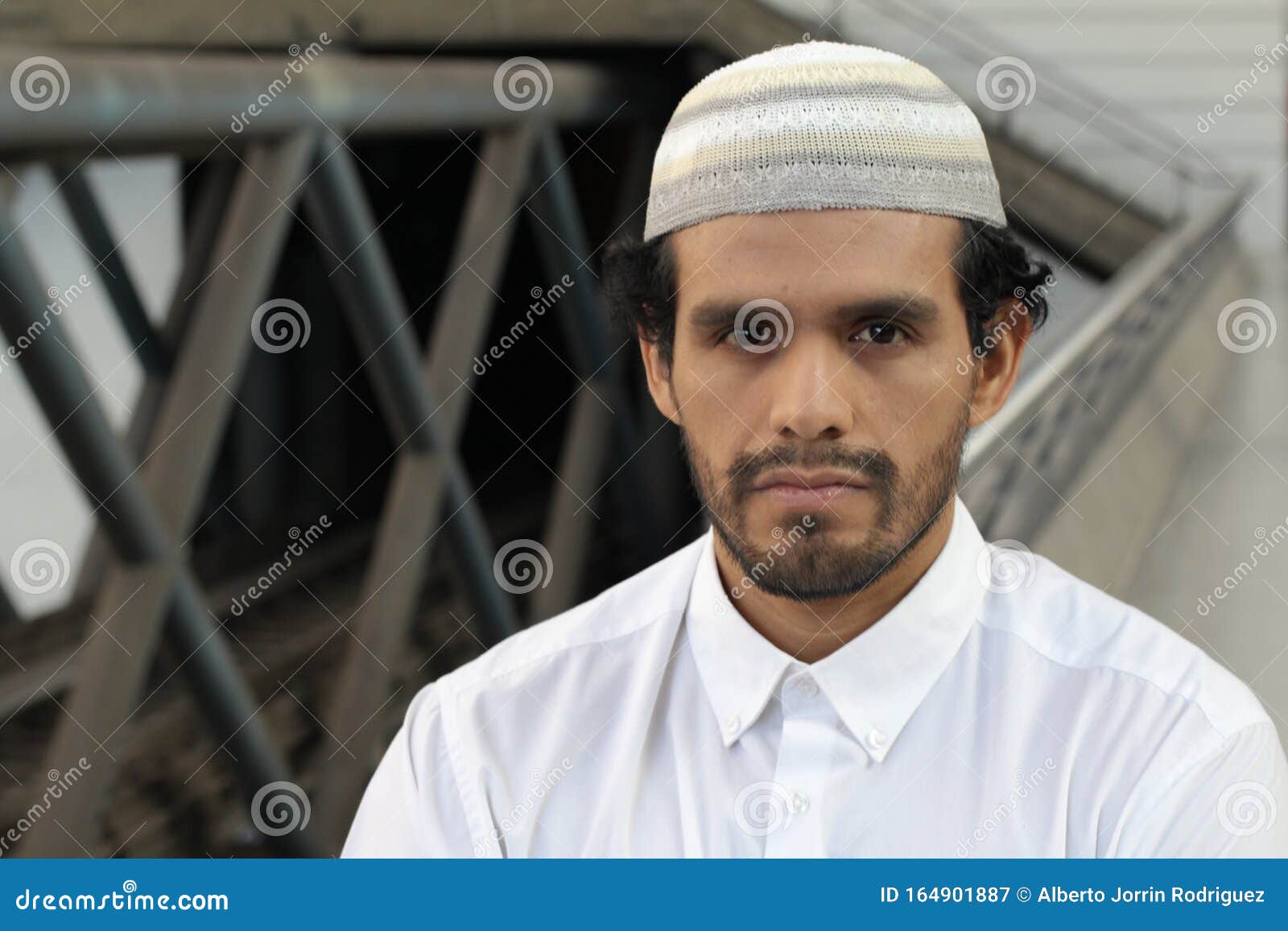 Traditional Middle Eastern Young Man Stock Image - Image of east ...