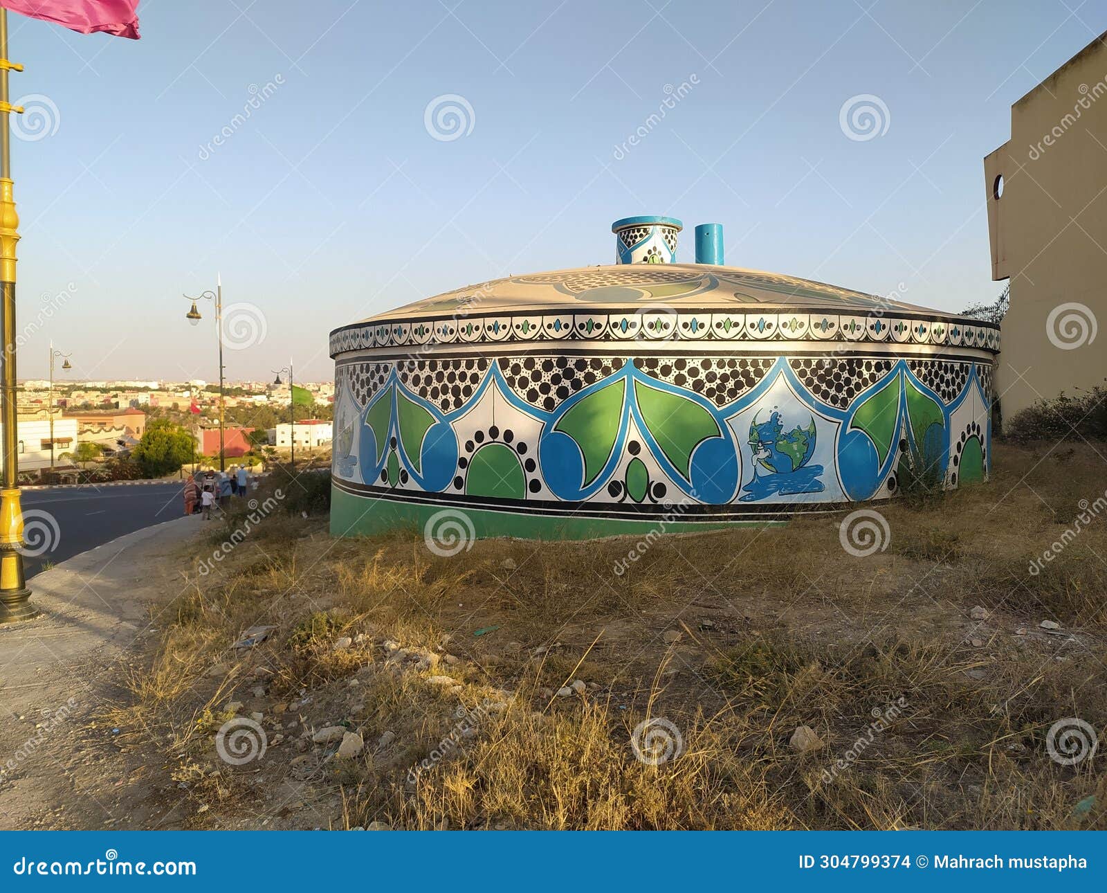 Traditional Moroccan Big Earthenware in Safi City Editorial Stock Image ...