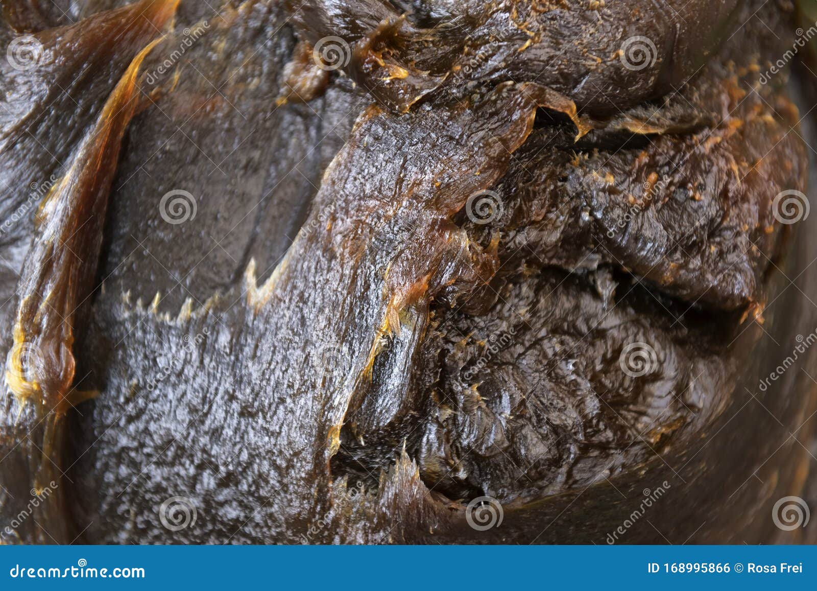 Traditional Moroccan Black Soap Stock Photo - Image of closeup, african ...