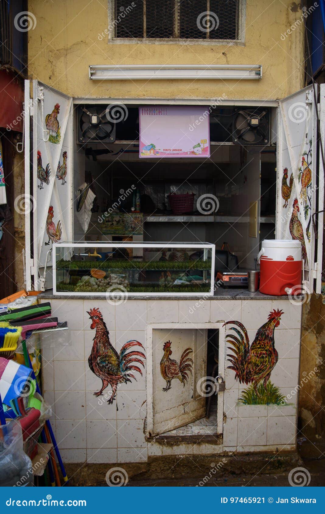 Traditional Moroccan Market Souk in Fez, Morocco Editorial Photo ...