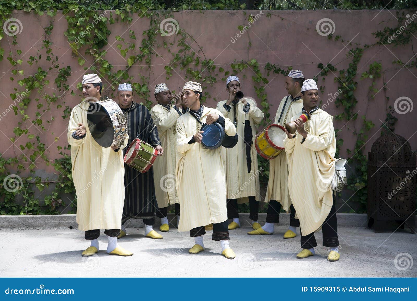 Traditional Moroccan Musicians Editorial Image - Image of costume ...