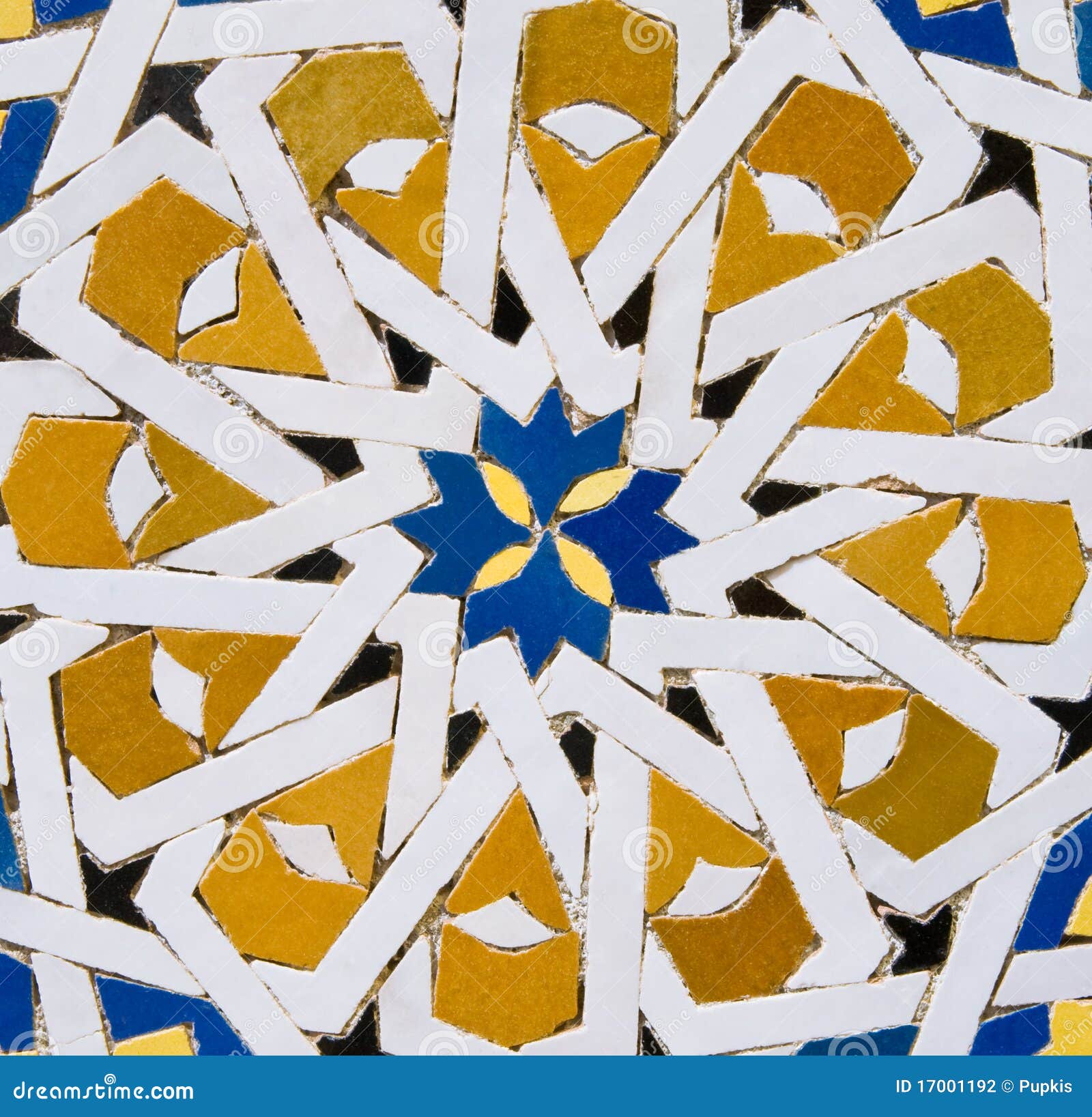 Traditional Moroccan Tile Pattern Stock Photo - Image of color, mosaic ...
