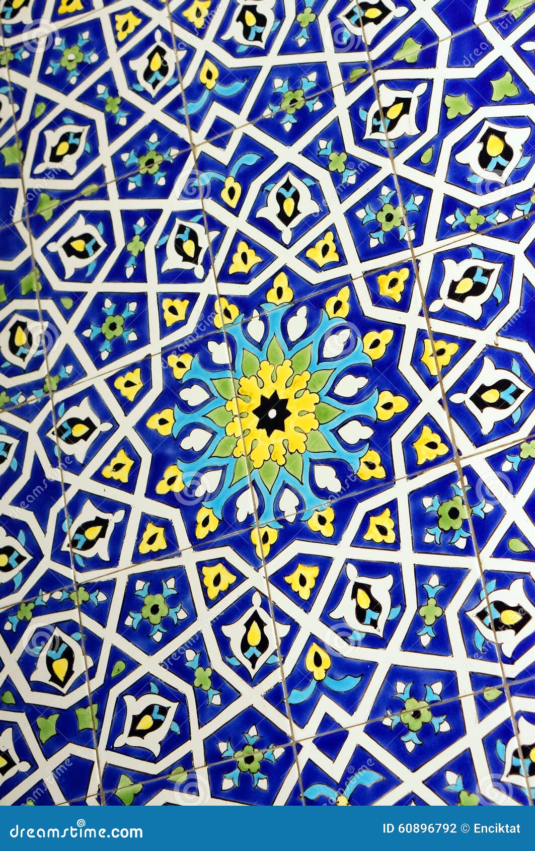 Moroccan Tile Texture Stock Photo | CartoonDealer.com #166124112