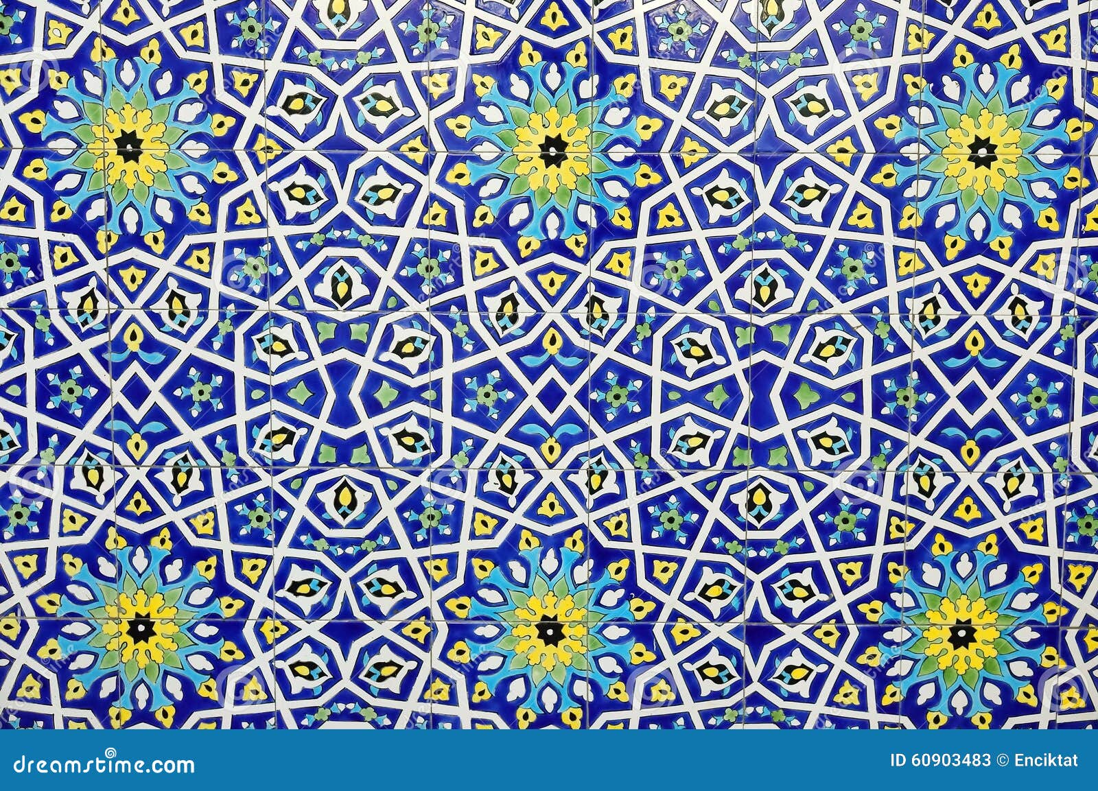 Moroccan Tile Texture Stock Photo | CartoonDealer.com #166124112
