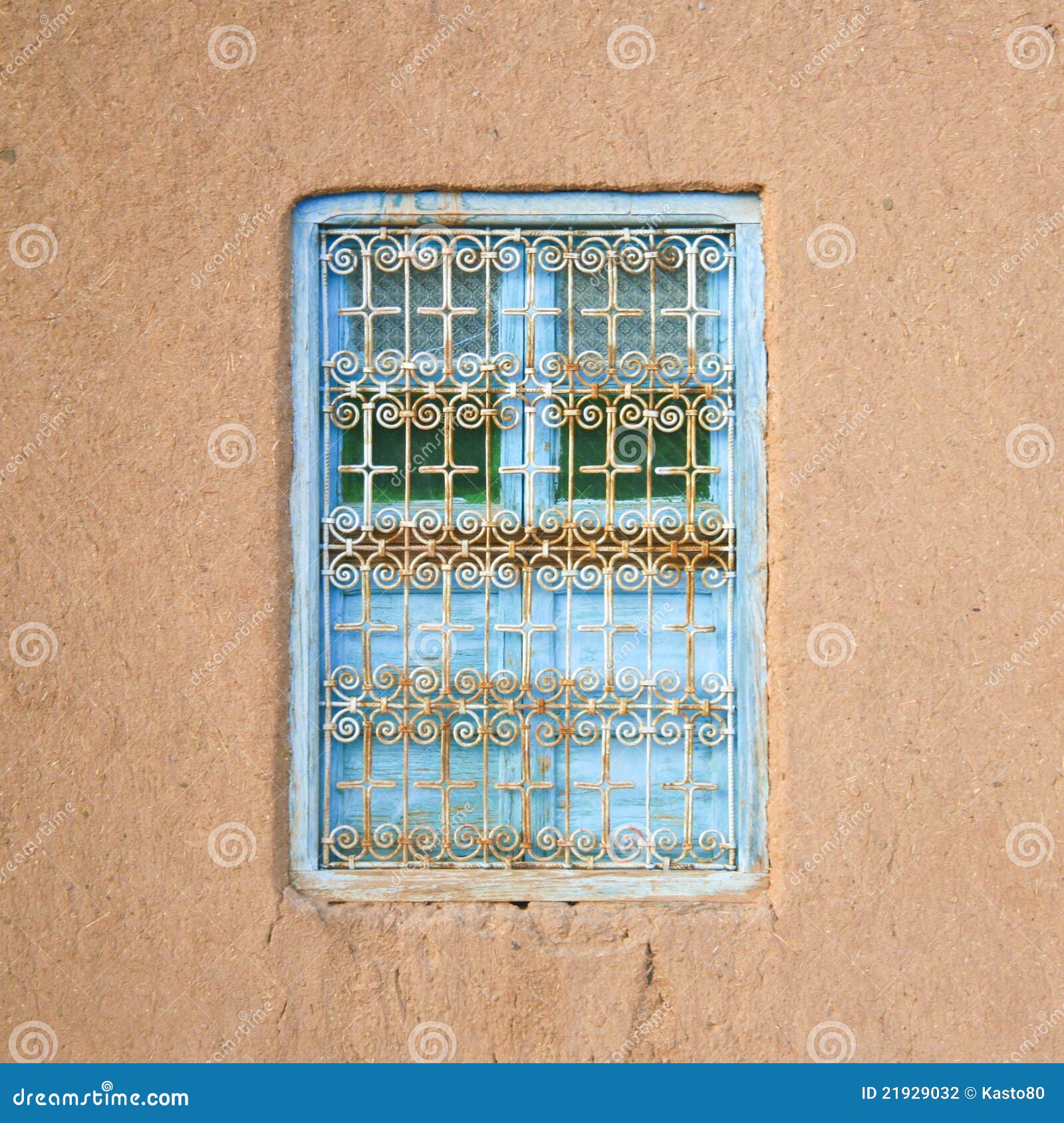 Traditional Moroccan Window Stock Photo - Image of muslim, building ...
