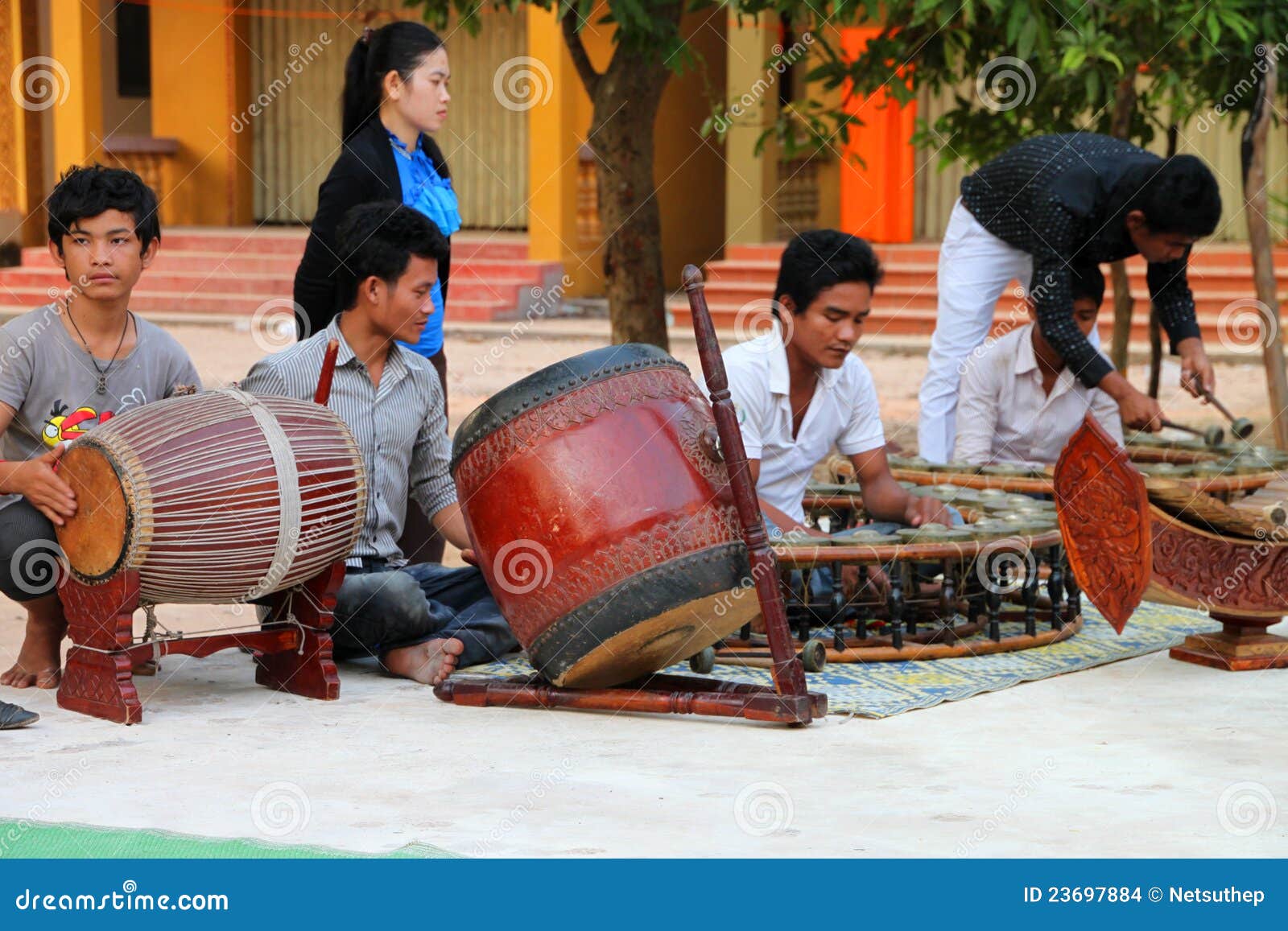 Traditional music class editorial stock image. Image of ancient - 23697884