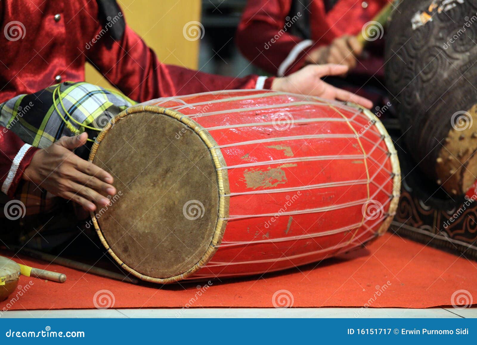 Traditional Music Instrument Stock Image - Image of object, instrument ...