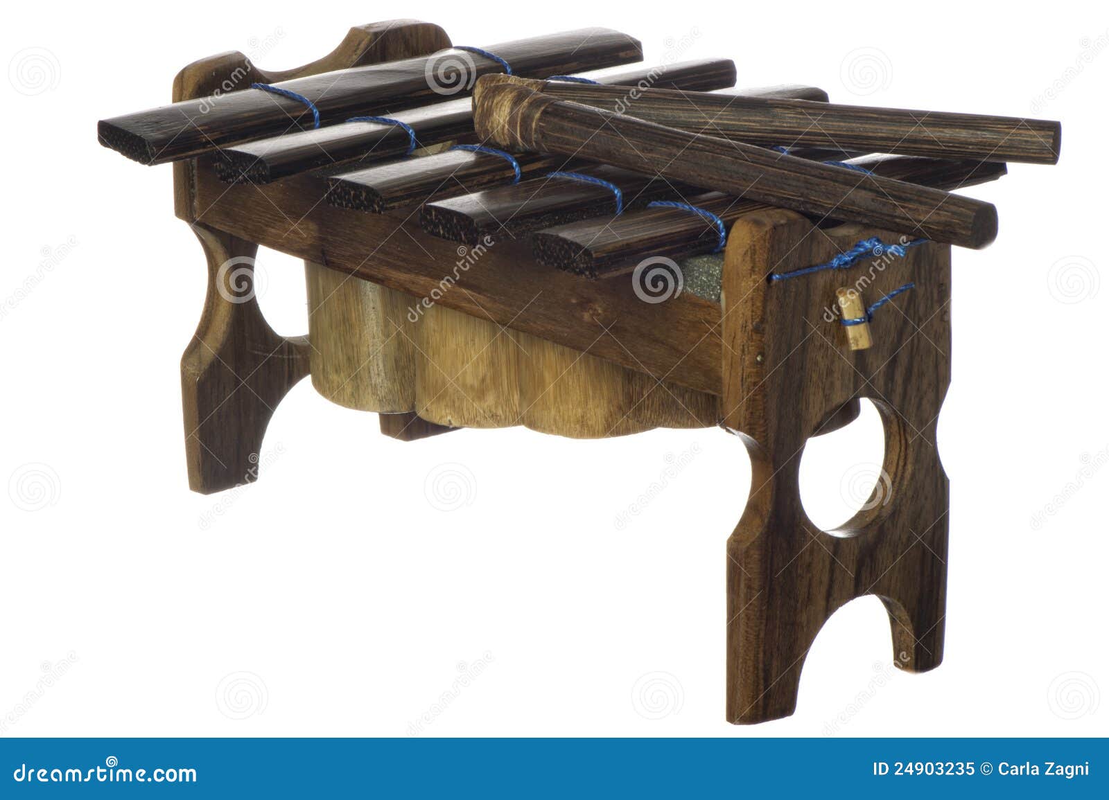 Traditional Musical Instrument of Emeralda Stock Image - Image of ...