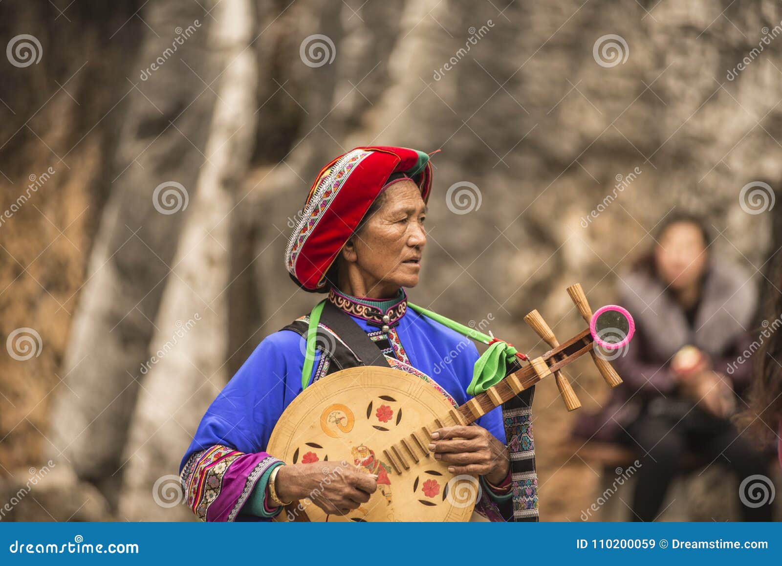 Traditional musician China editorial stock image. Image of musician ...