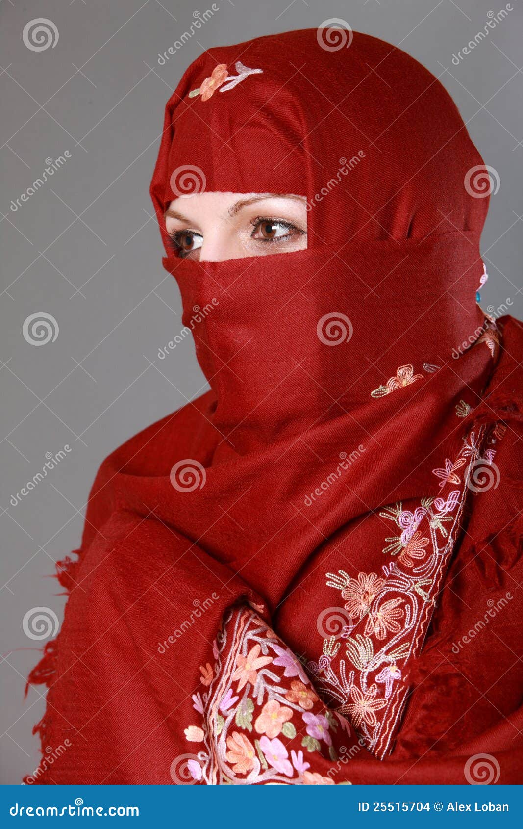 Traditional Muslim woman stock photo. Image of cultural - 25515704
