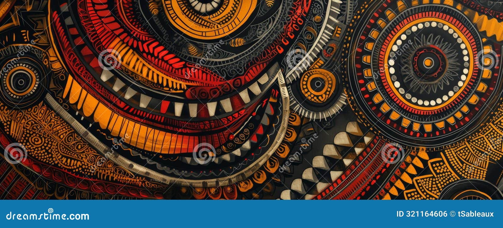 Traditional National Pattern of Papua New Guinea Stock Photo - Image of ...