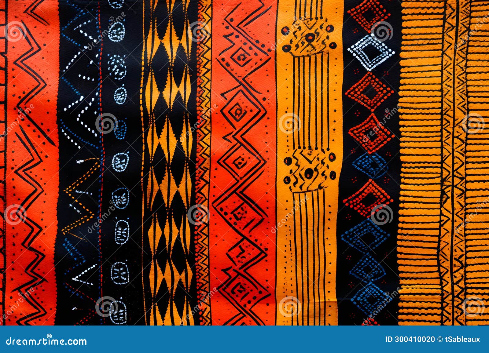 Traditional African Pattern Stock Photo - Image of drawing, fashion ...