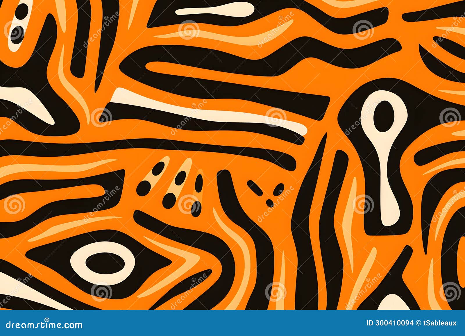 Traditional African Pattern Stock Illustration - Illustration of ...