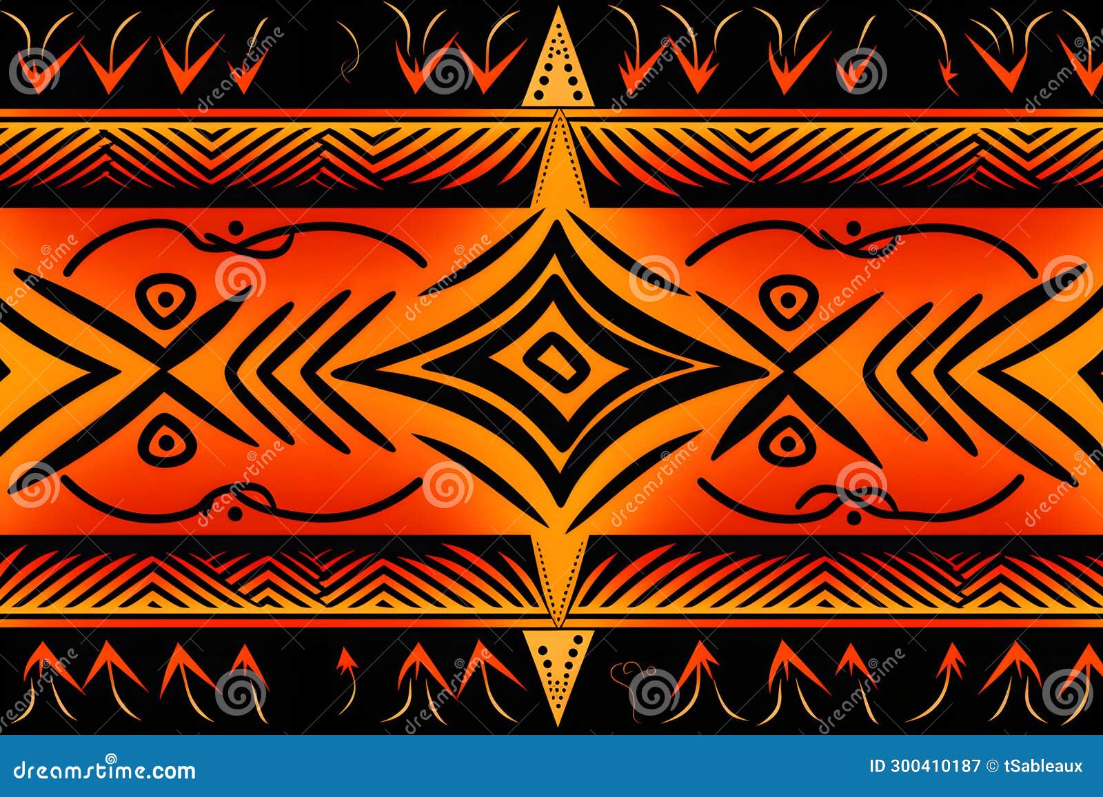 Traditional African Pattern Stock Image - Image of traditional ...