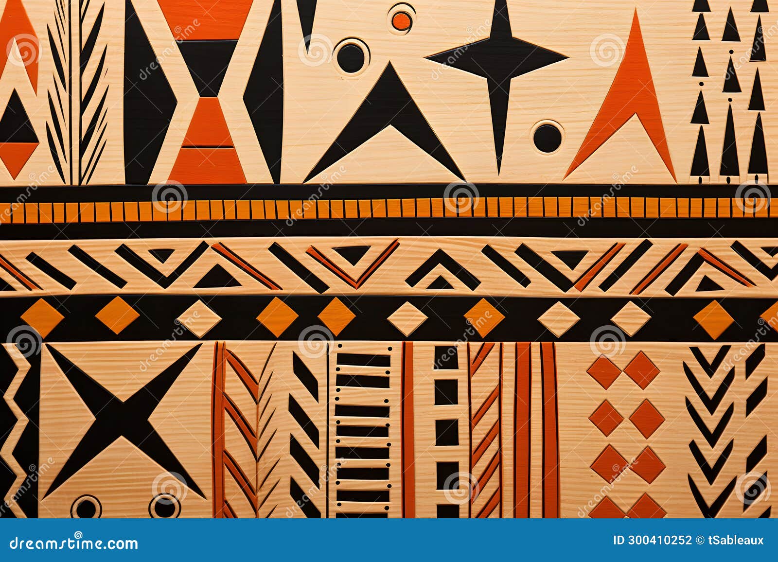 Traditional African Pattern Stock Photo - Image of graphic, decoration ...