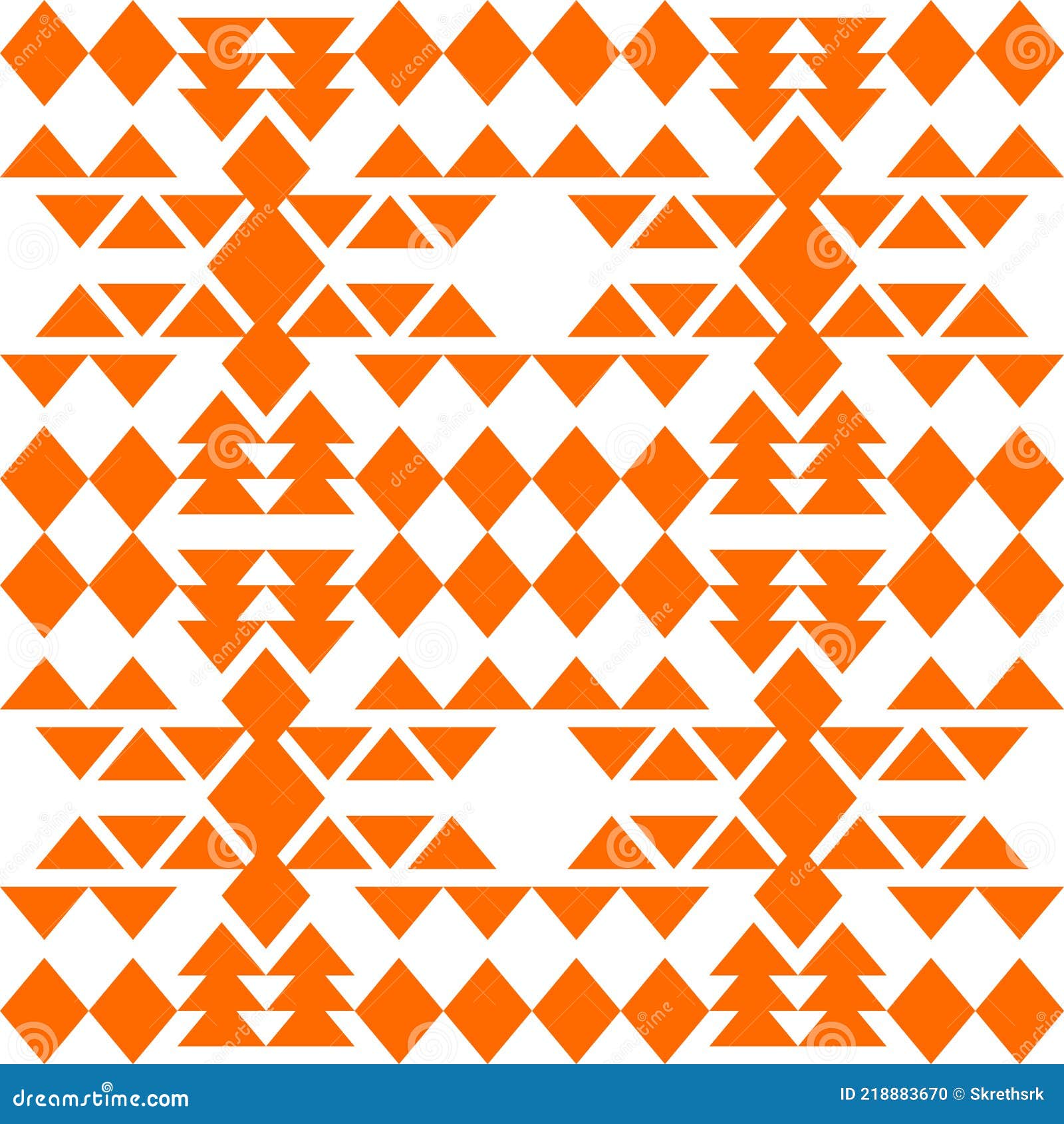 Traditional Native American Seamless Pattern 04 Stock Vector ...