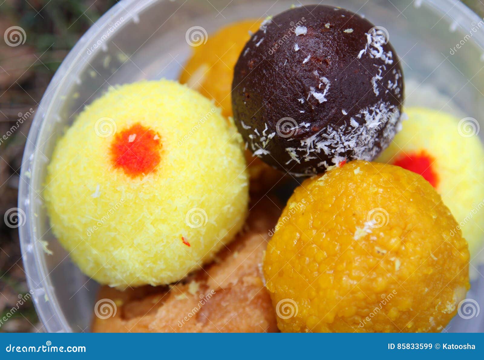 Traditional Natural Indian Sweets Stock Image - Image of diwali ...