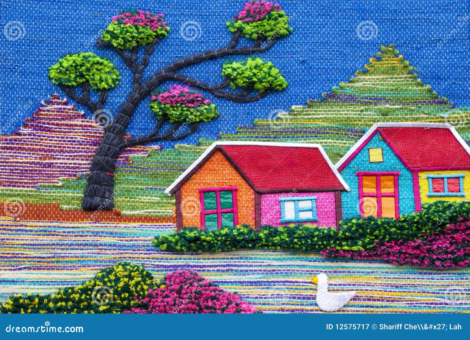 Traditional Nepalese Handicraft Stock Image - Image of jute, home: 12575717