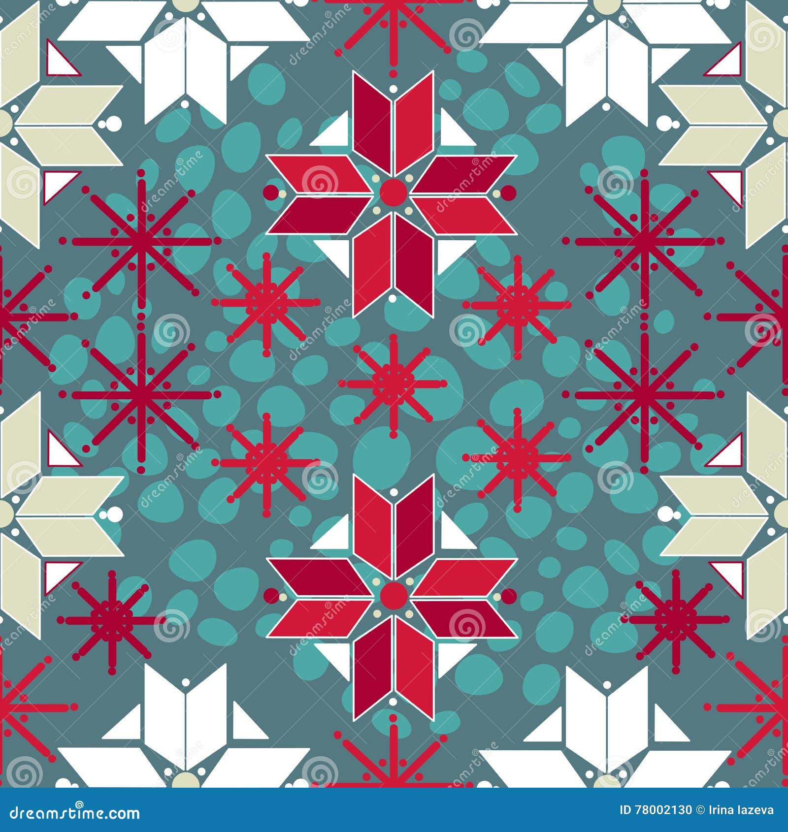 Traditional Norway Seamless Pattern Stock Vector - Illustration of ...