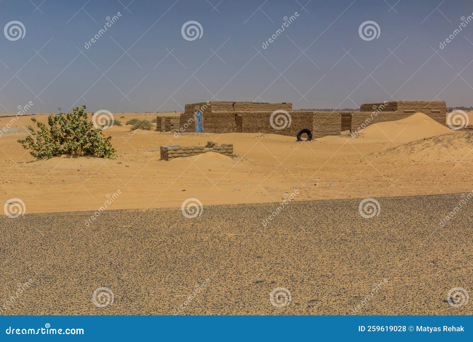 Traditional Nubian House in Sud Stock Photo - Image of house, nubia ...